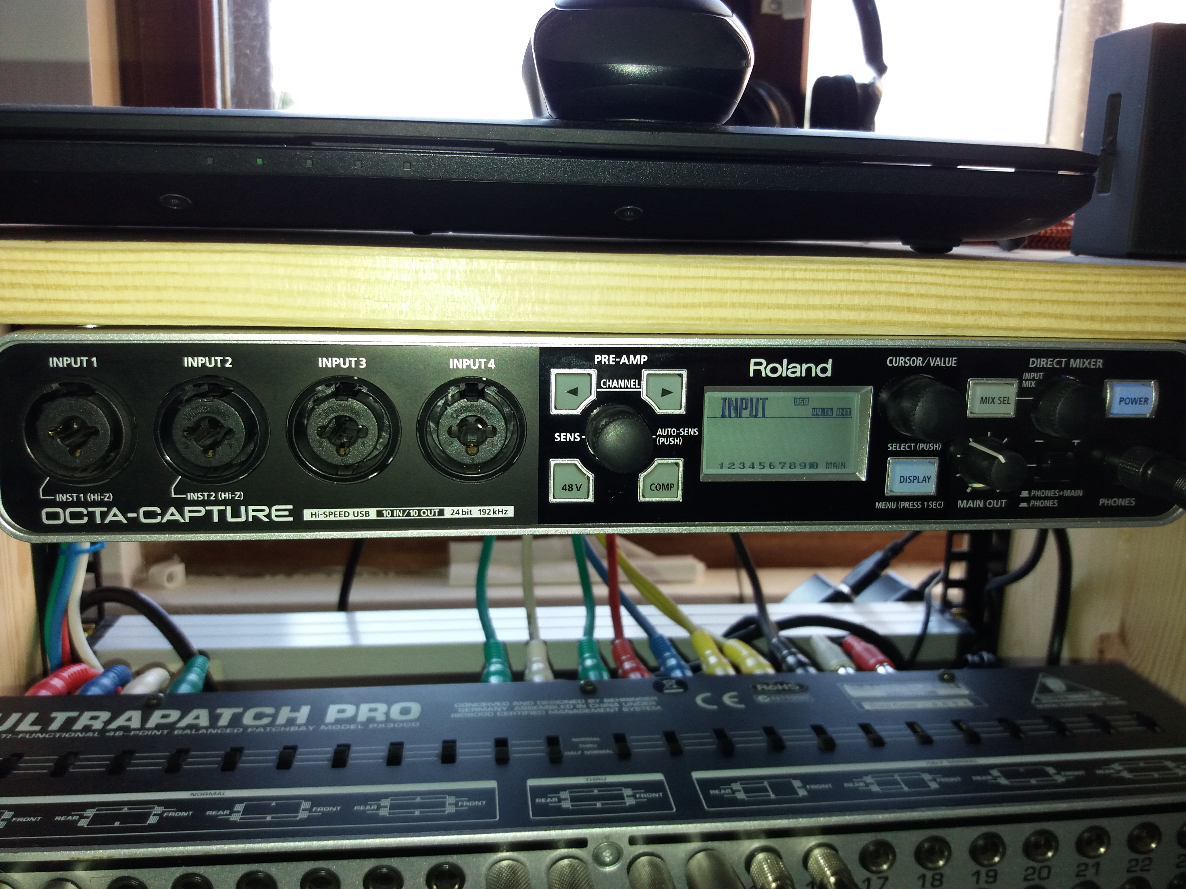UA-1010 OCTA-CAPTURE - Roland UA-1010 Octa-Capture - Audiofanzine