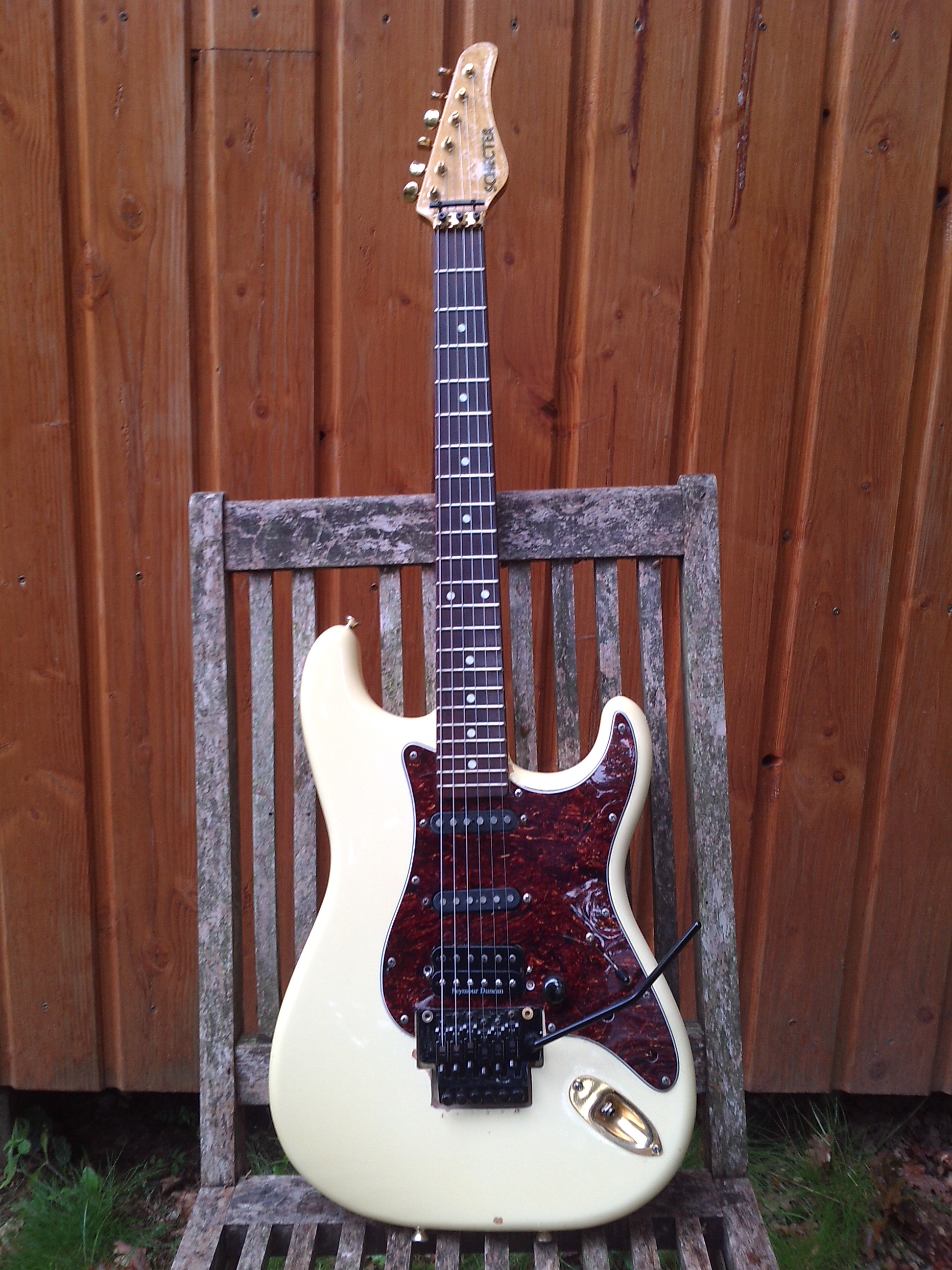 Schecter Stratocaster USA image (#696182) - Audiofanzine