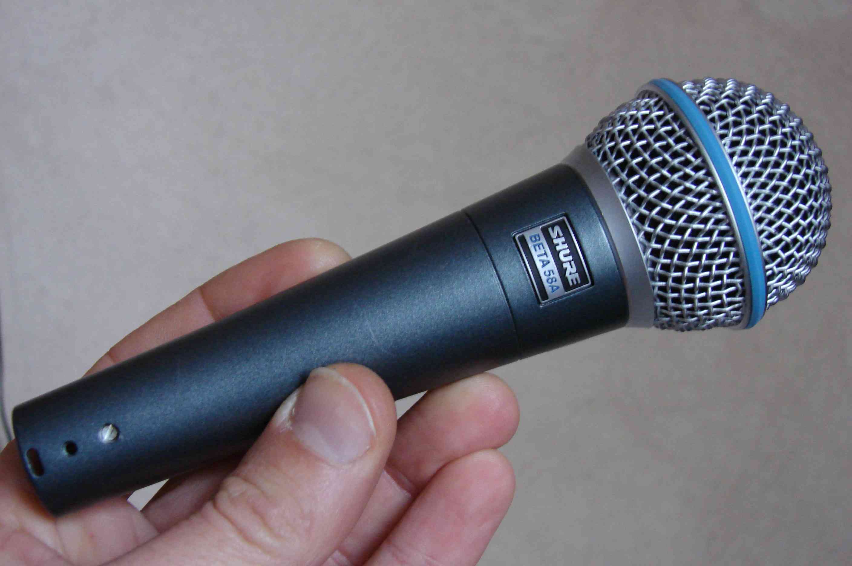 Shure Beta 58A image (#498990) - Audiofanzine
