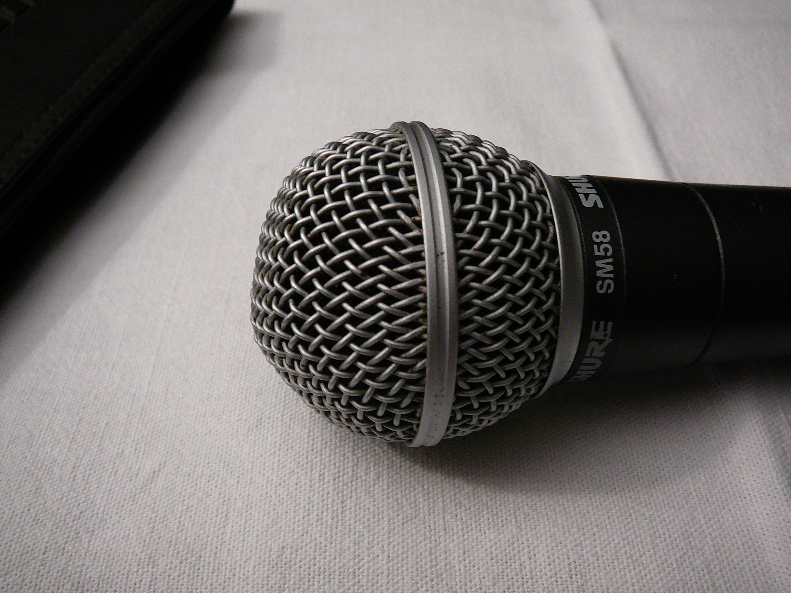 Shure SM58 image (#705962) - Audiofanzine