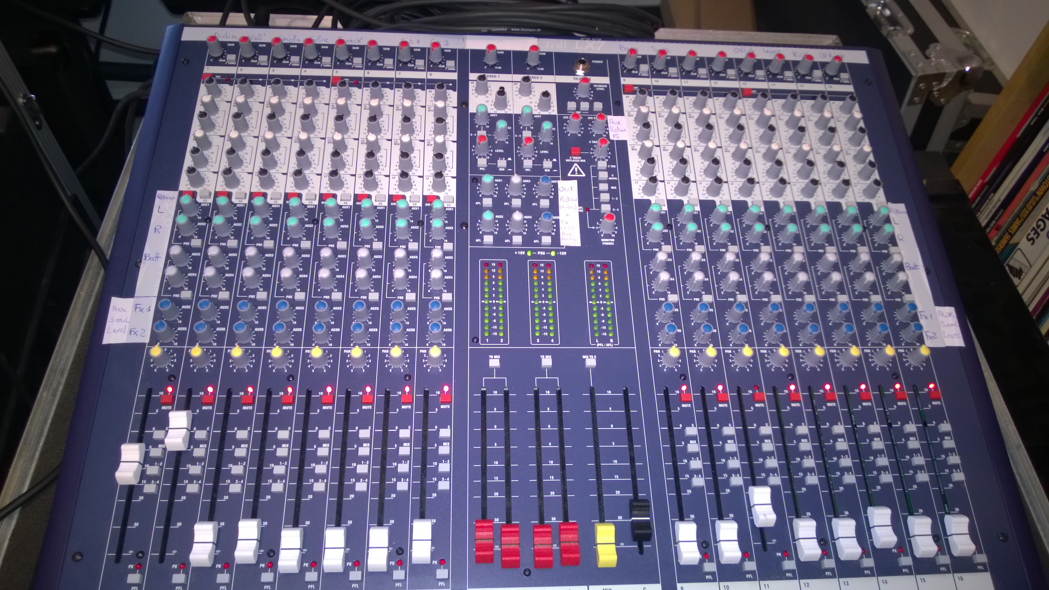 Soundcraft LX7ii 16 image (#780829) - Audiofanzine