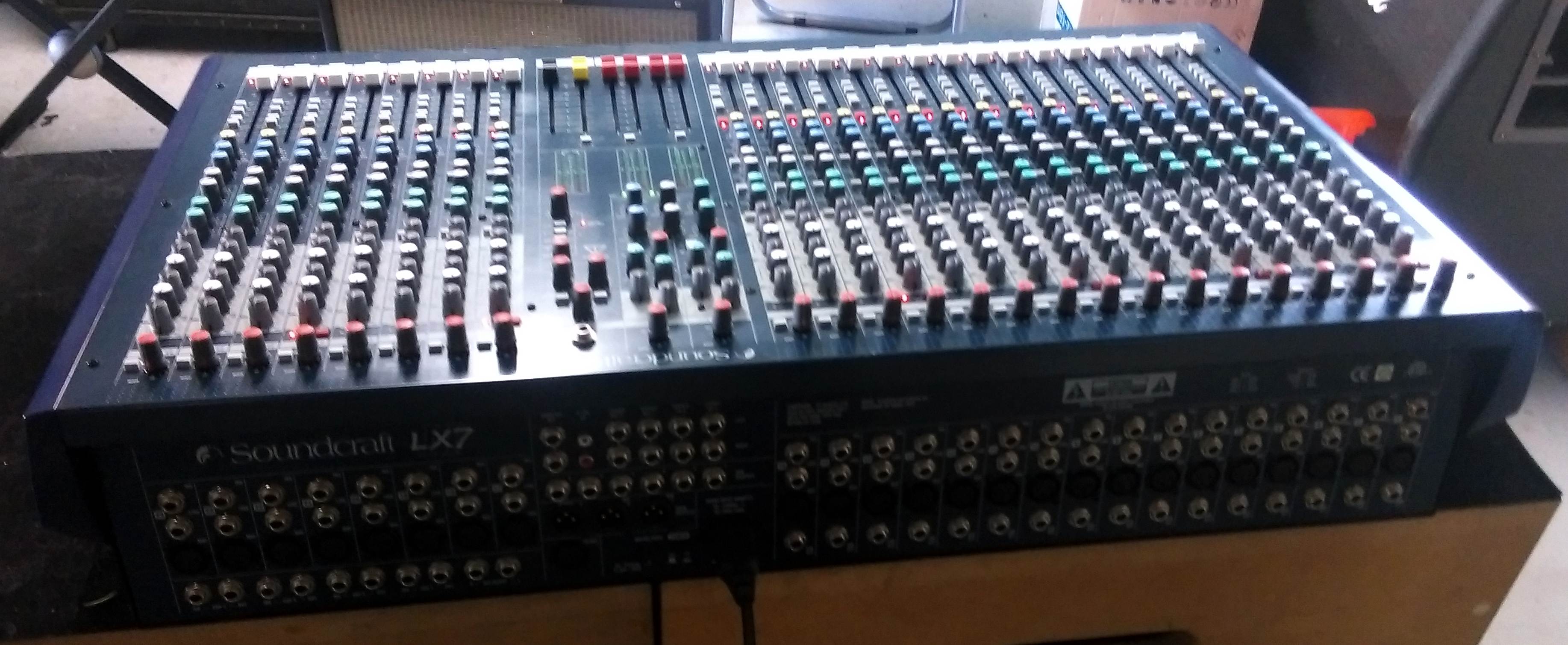 Soundcraft LX7ii 24 image (#1420969) - Audiofanzine