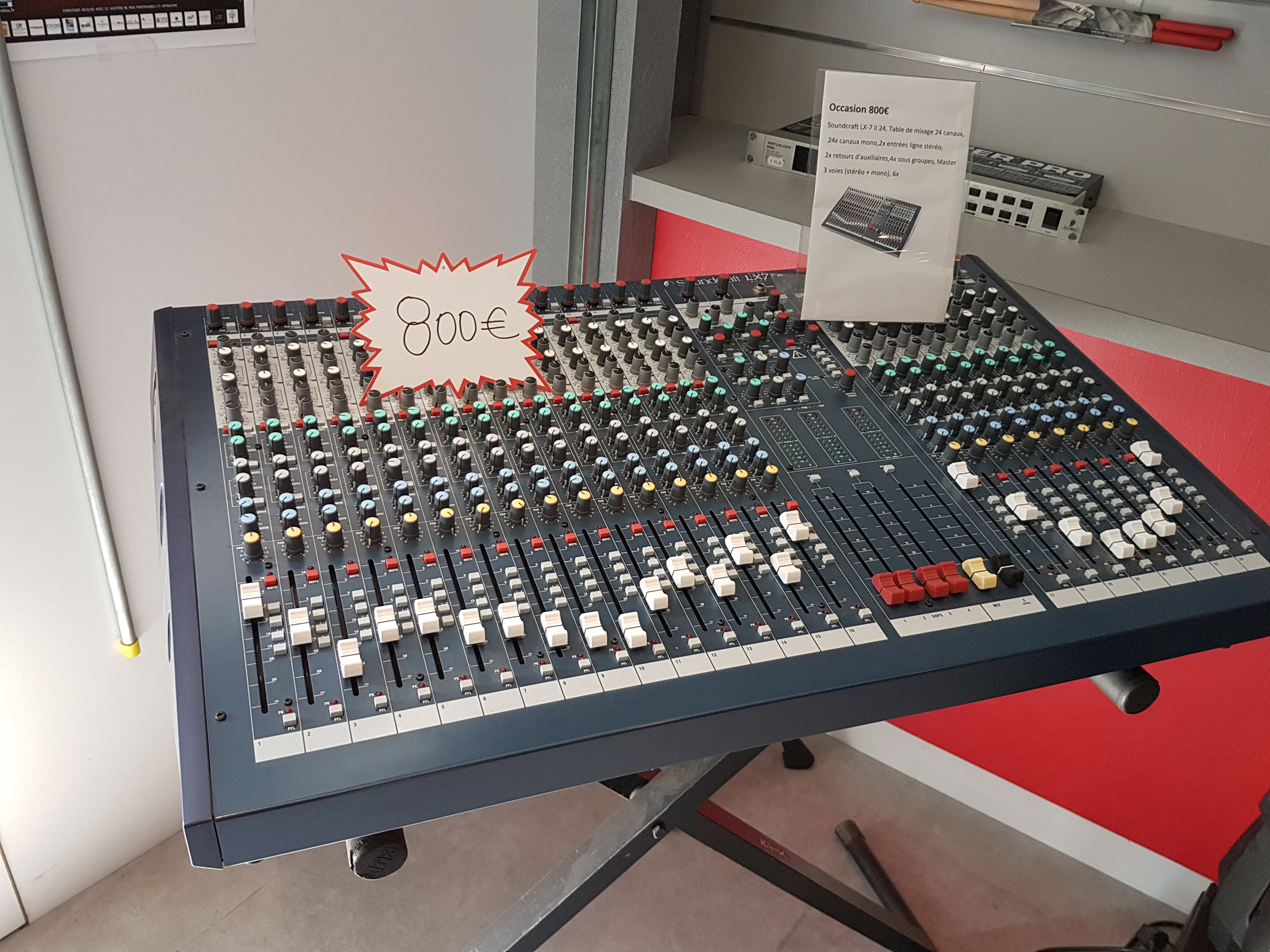 Soundcraft LX7ii 24 image (#1760647) - Audiofanzine