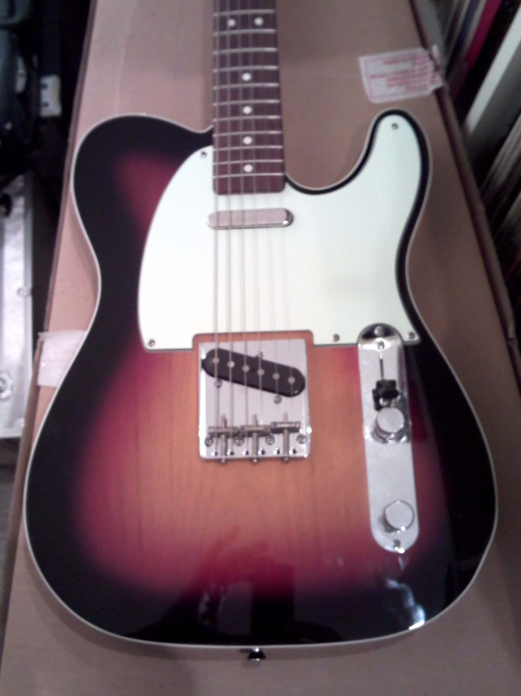 Squier Classic Vibe Telecaster Custom Image 291157 Audiofanzine