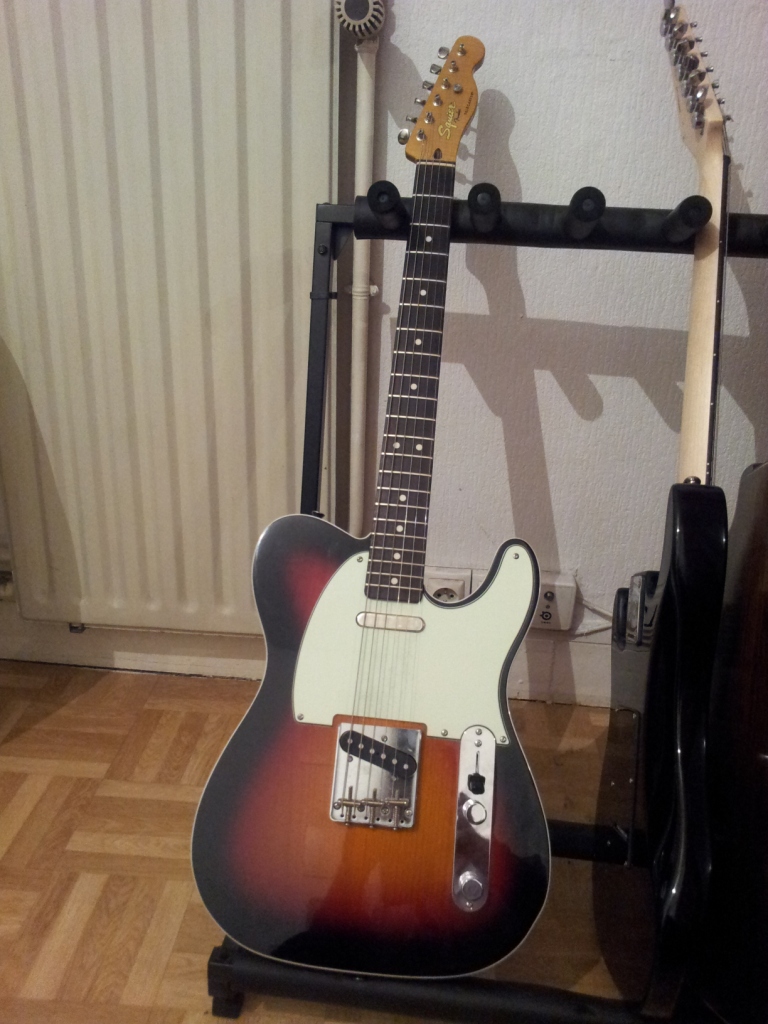Squier Classic Vibe Telecaster Custom Image 526678 Audiofanzine