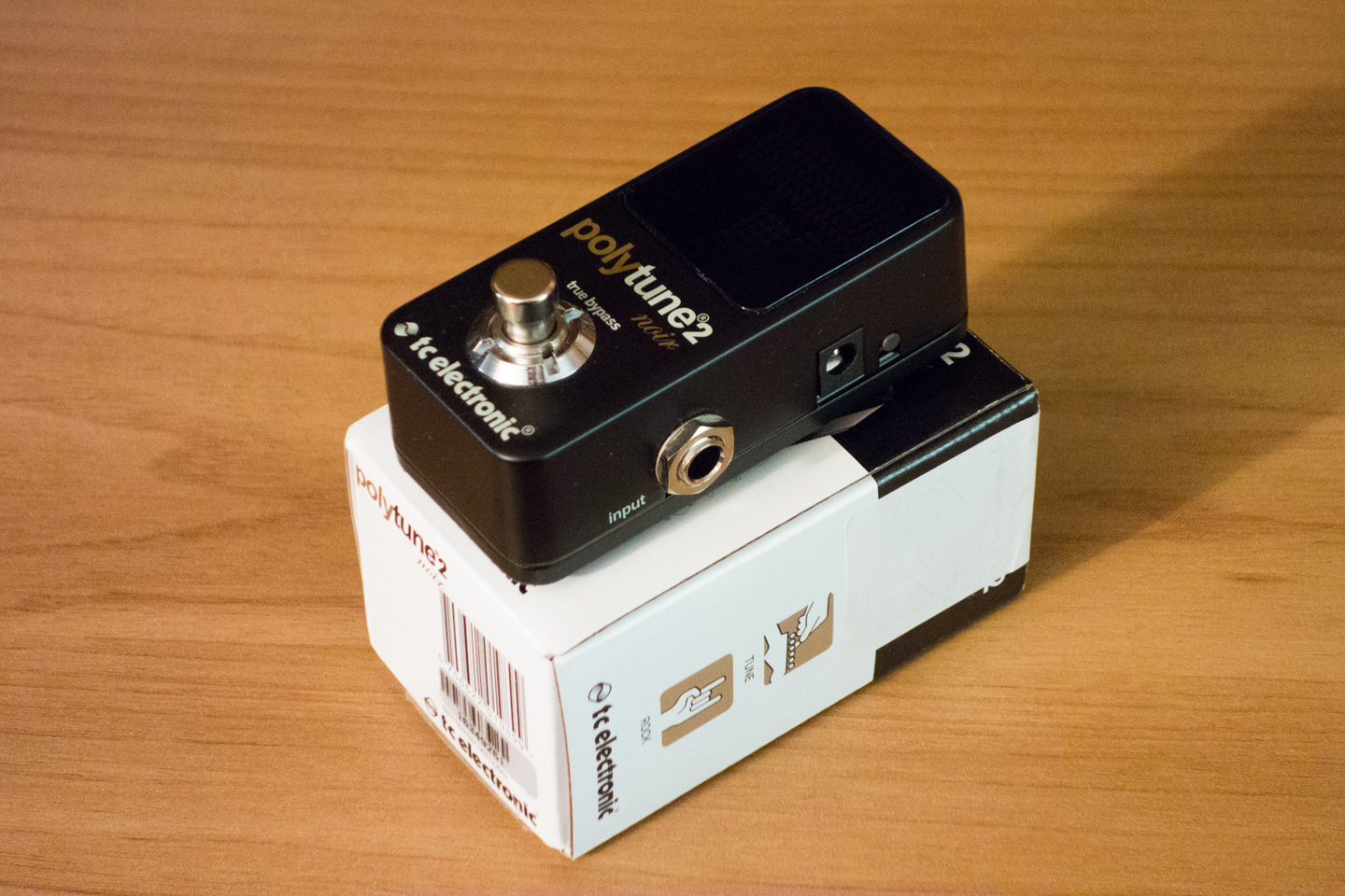 TC Electronic PolyTune 2 Noir image (#1781417) - Audiofanzine