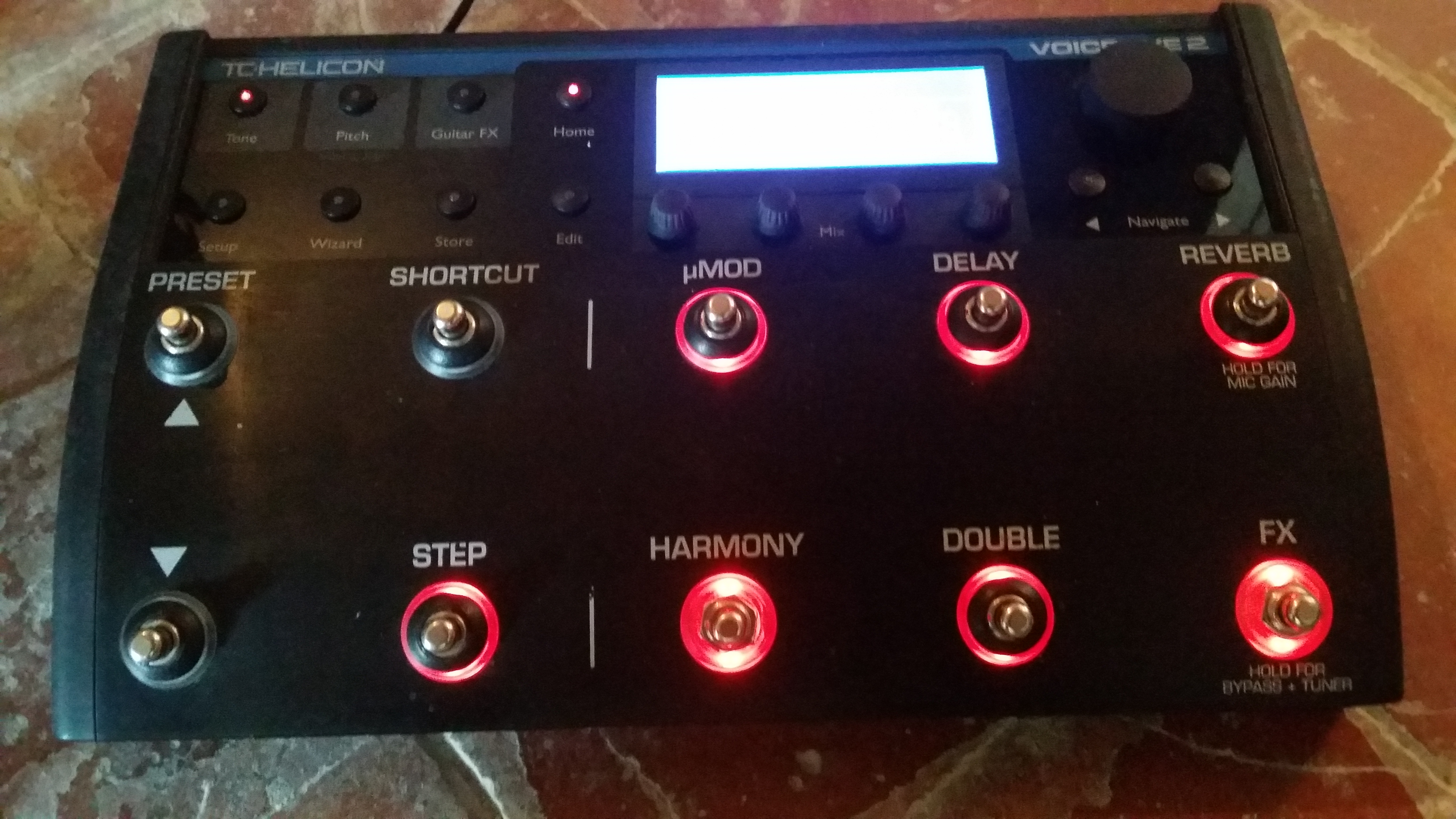 TC-Helicon VoiceLive 2 image (#1000526) - Audiofanzine