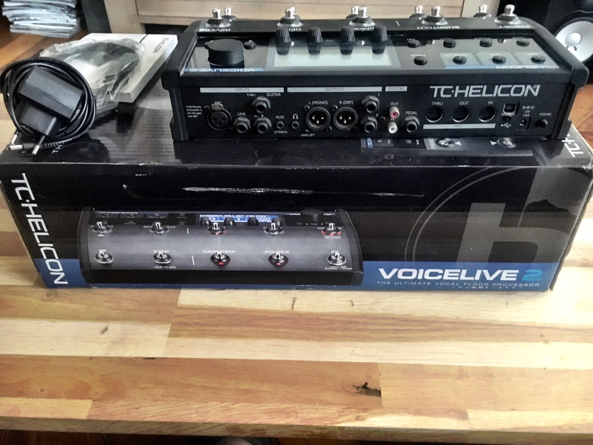 TC-Helicon VoiceLive 2 image (#1457798) - Audiofanzine