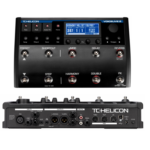 TC-Helicon VoiceLive 2 image (#72907) - Audiofanzine