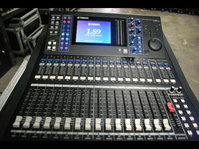 Yamaha LS9-16 image (#272472) - Audiofanzine