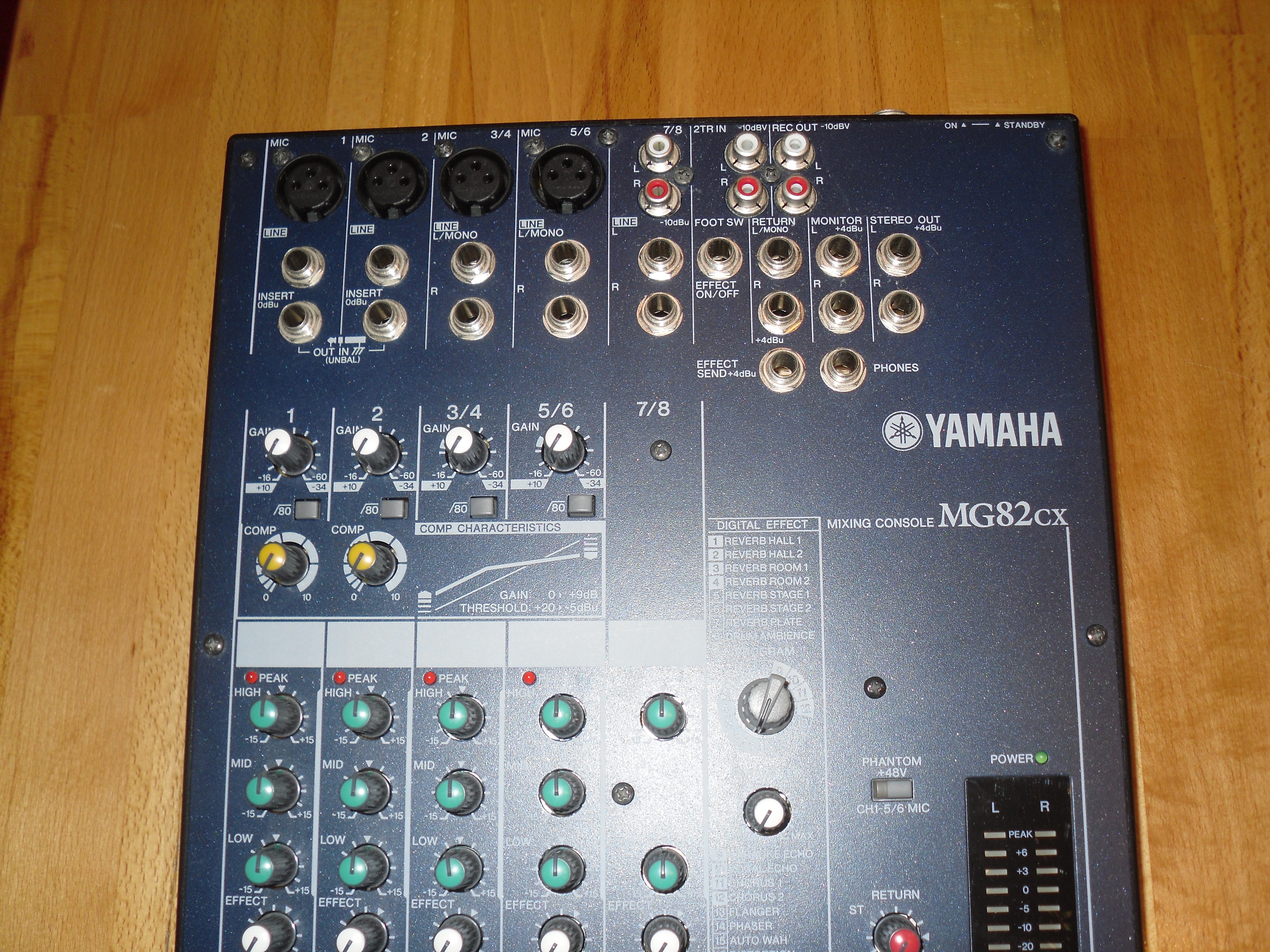 Yamaha MG82CX image (#383975) - Audiofanzine