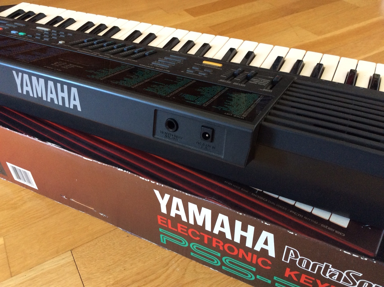Yamaha PSS-380 image (#1416794) - Audiofanzine