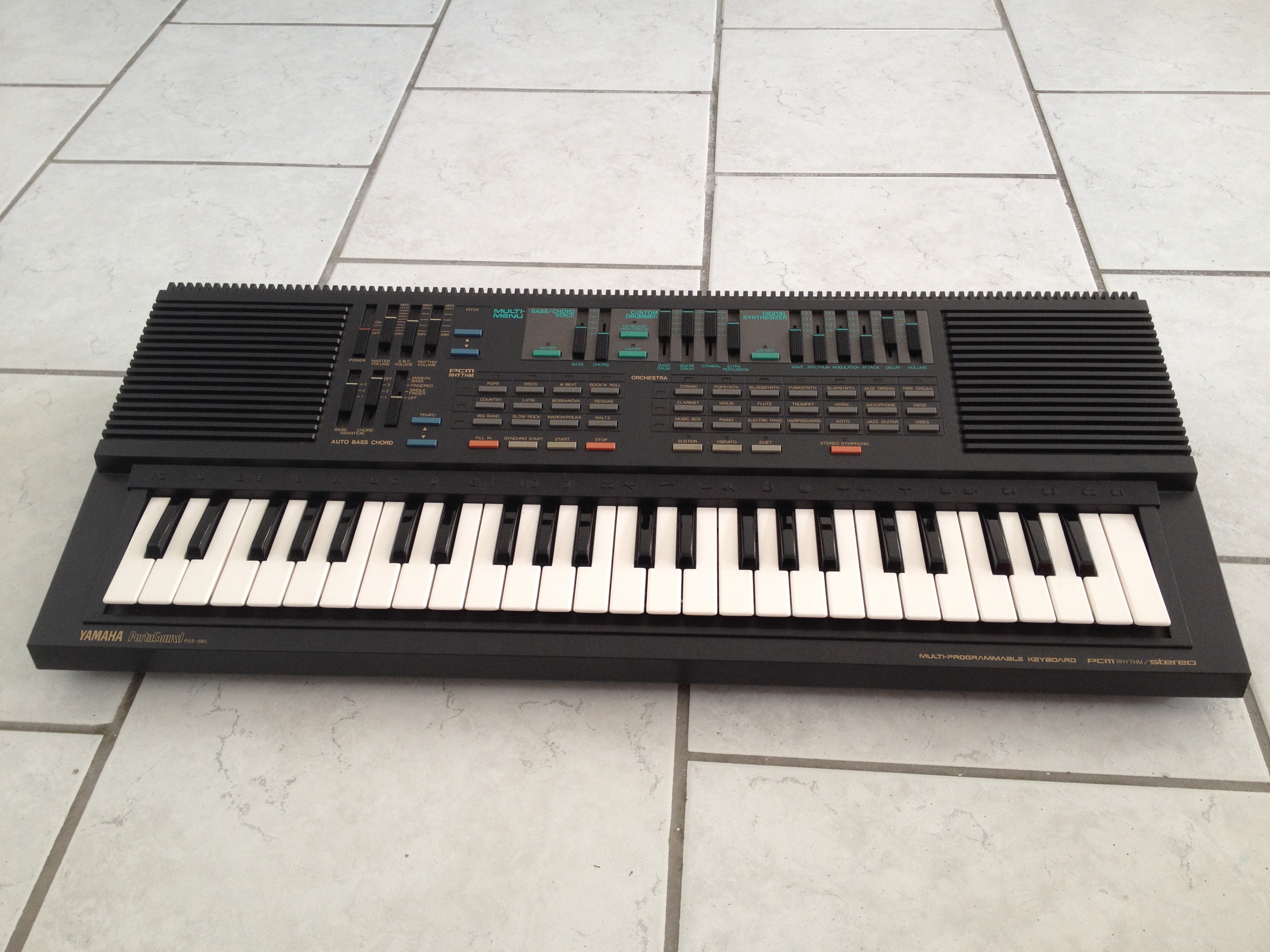Yamaha PSS-560 image (#700929) - Audiofanzine