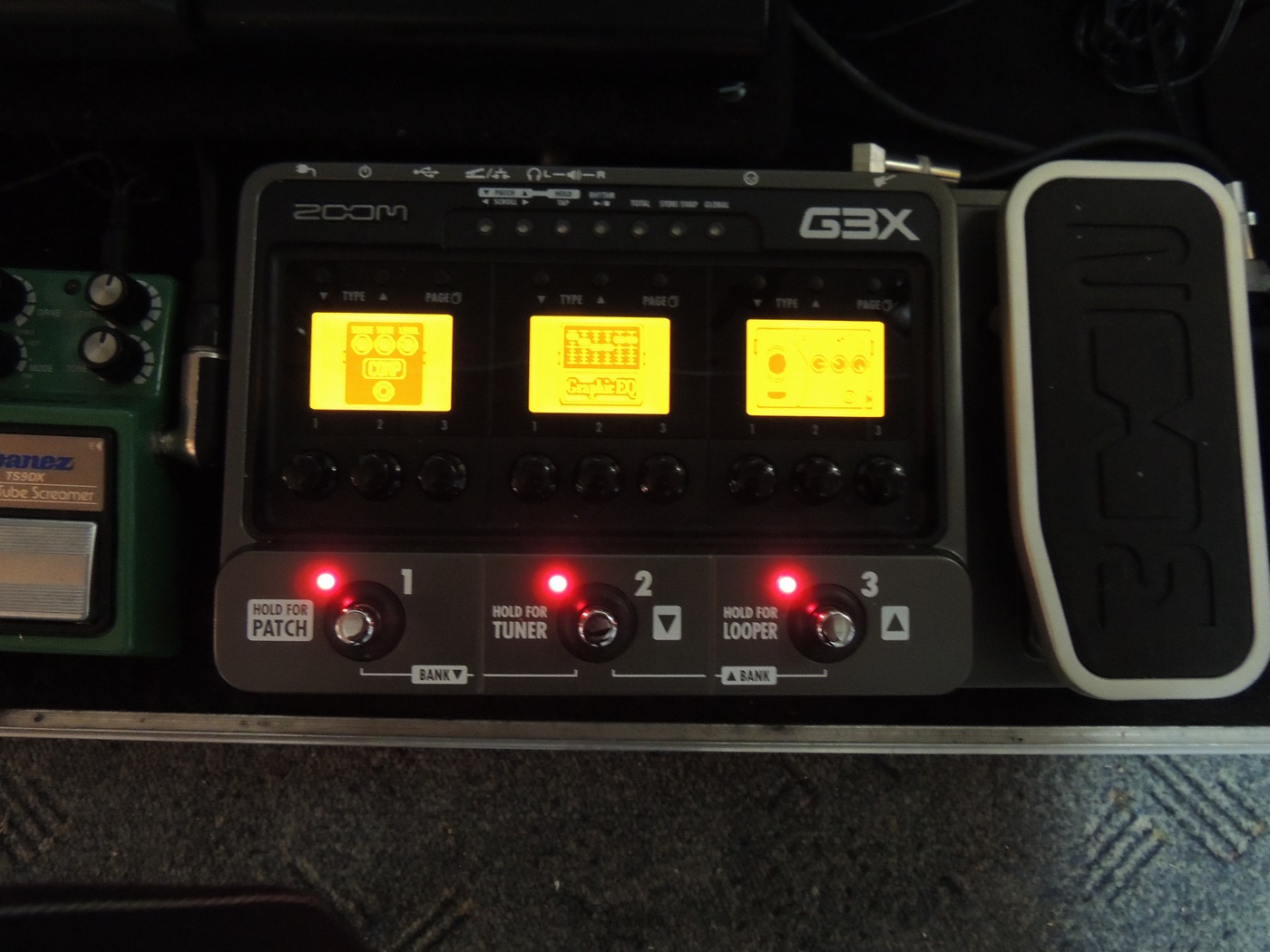 Zoom G3X Phantom Power at Alana Walden blog