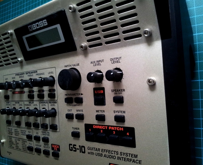 Boss GS-10 image (#447572) - Audiofanzine