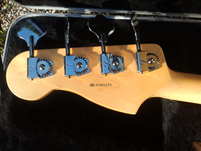 Fender Tuner Swap