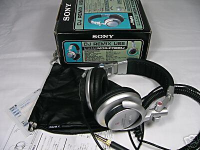 Sony MDR-V700DJ image (#102391) - Audiofanzine