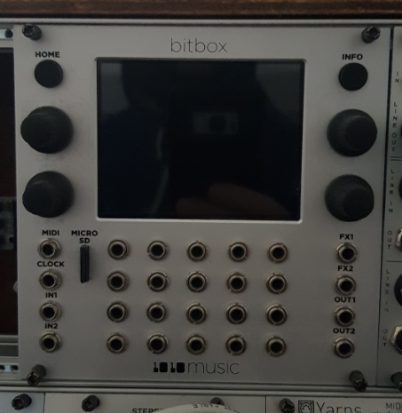 Bitbox - 1010music Bitbox - Audiofanzine