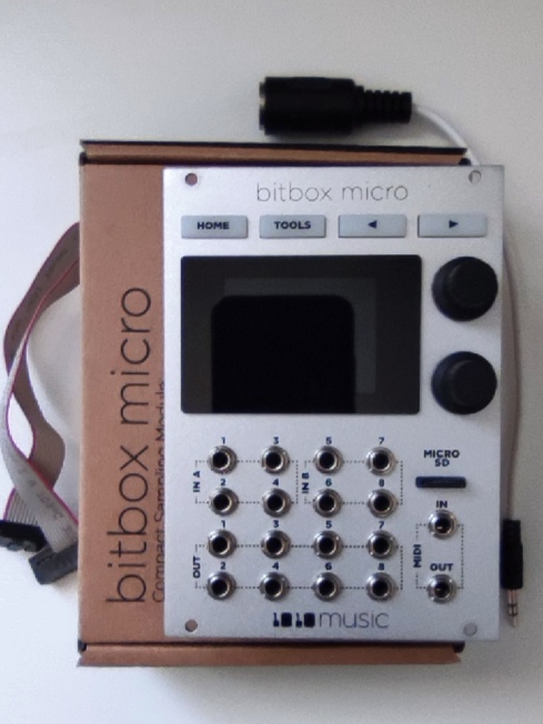 Bitbox Micro - 1010music Bitbox Micro - Audiofanzine