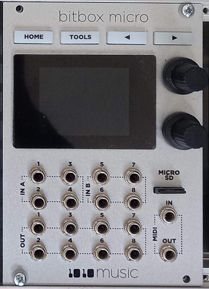 Bitbox Micro - 1010music Bitbox Micro - Audiofanzine