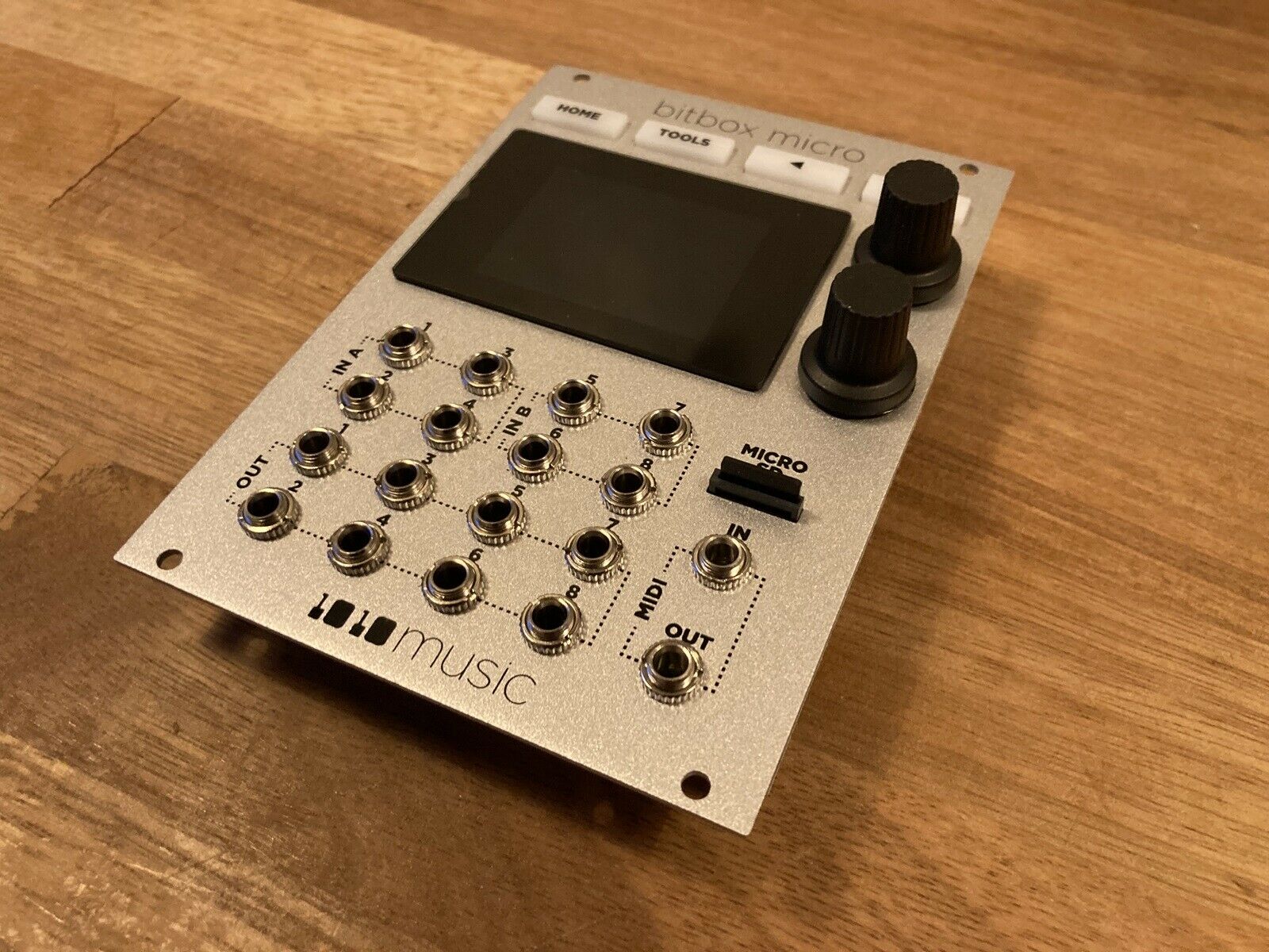 Bitbox mk2 - 1010music Bitbox mk2 - Audiofanzine