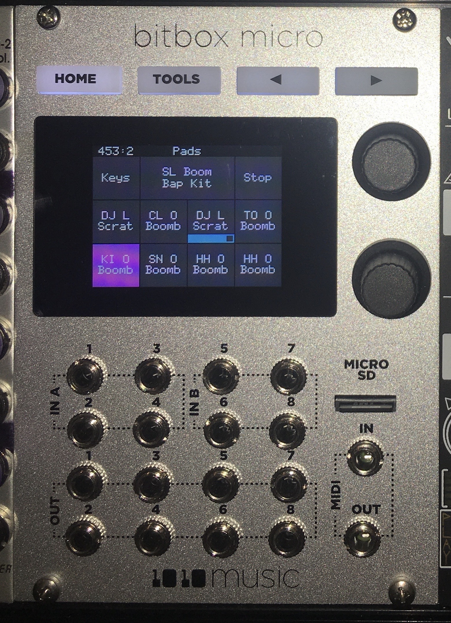 Bitbox mk2 - 1010music Bitbox mk2 - Audiofanzine