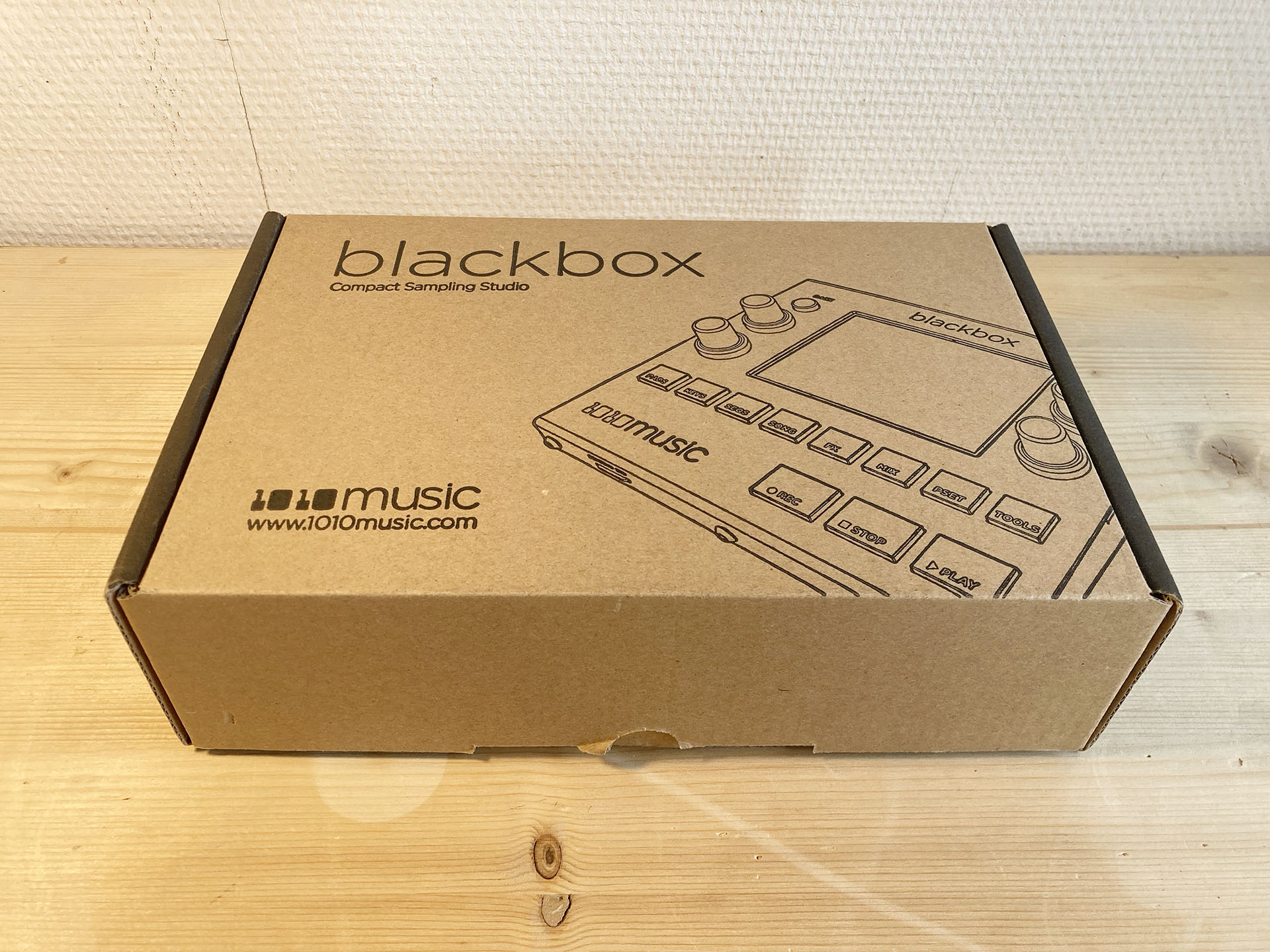 Blackbox - 1010music Blackbox - Audiofanzine