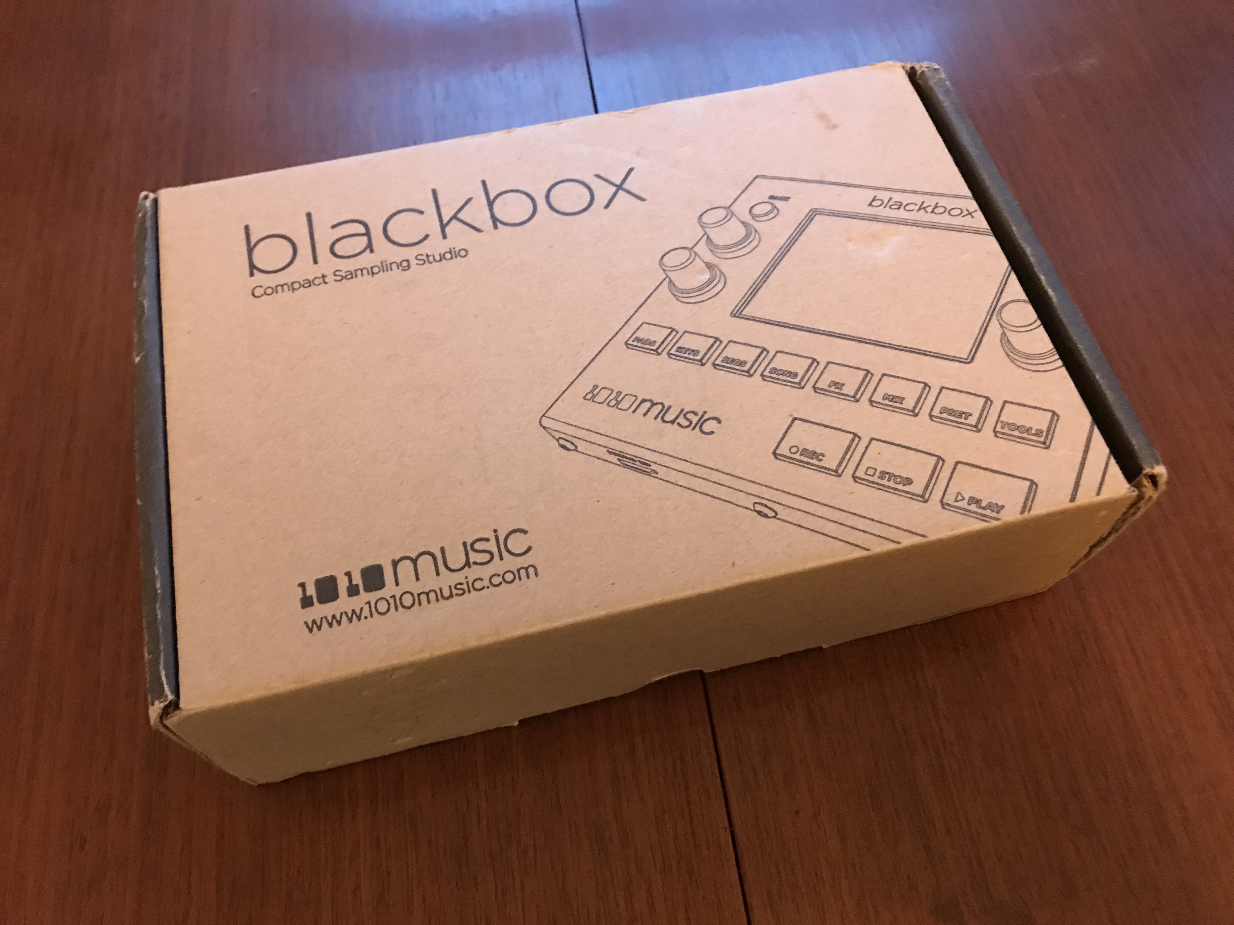Blackbox - 1010music Blackbox - Audiofanzine