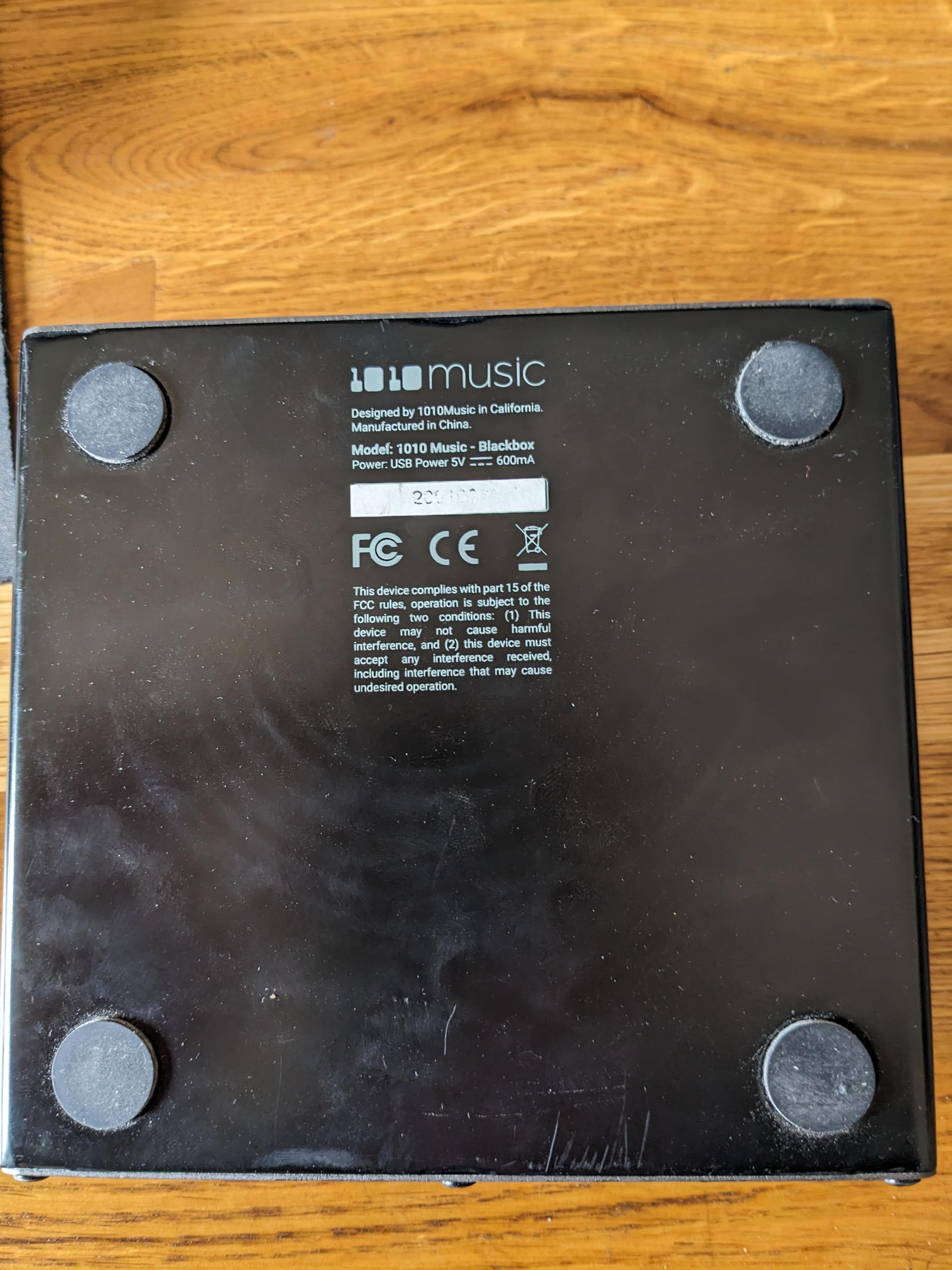 Blackbox - 1010music Blackbox - Audiofanzine