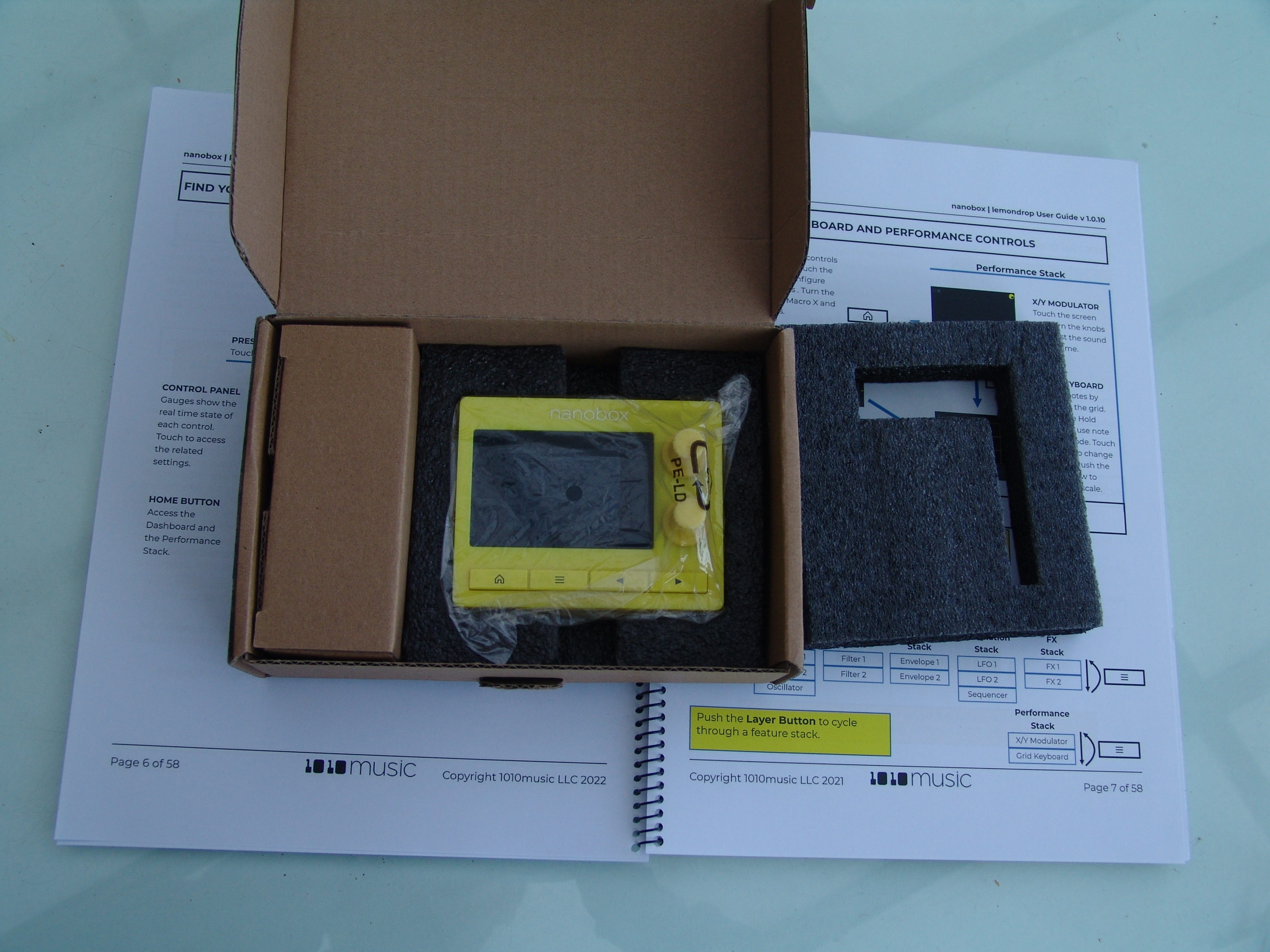 Lemondrop - 1010music Lemondrop - Audiofanzine