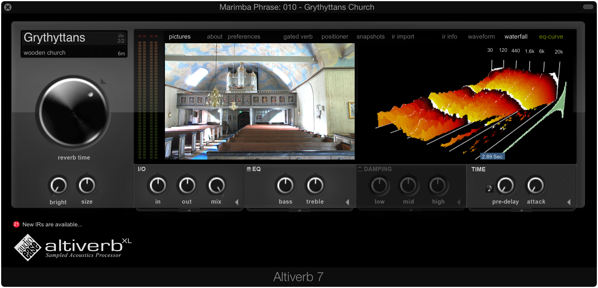 The Best Reverb Software Plug ins Audiofanzine The Best Reverb Software Plug ins Audiofanzine