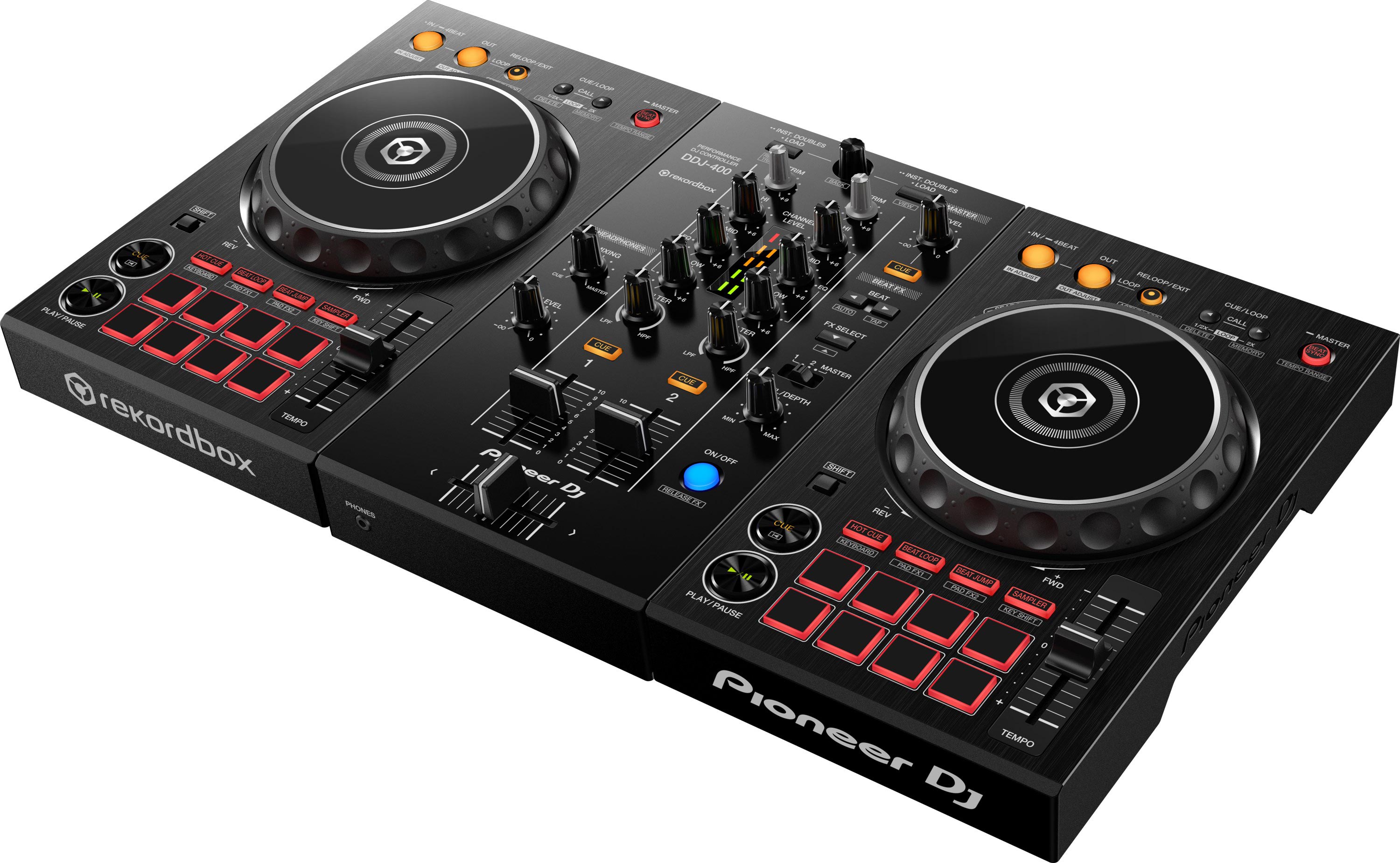 Pioneer DDJ 400 Contr leur USB MIDI Pour DJ D butants Avec Carte Son 