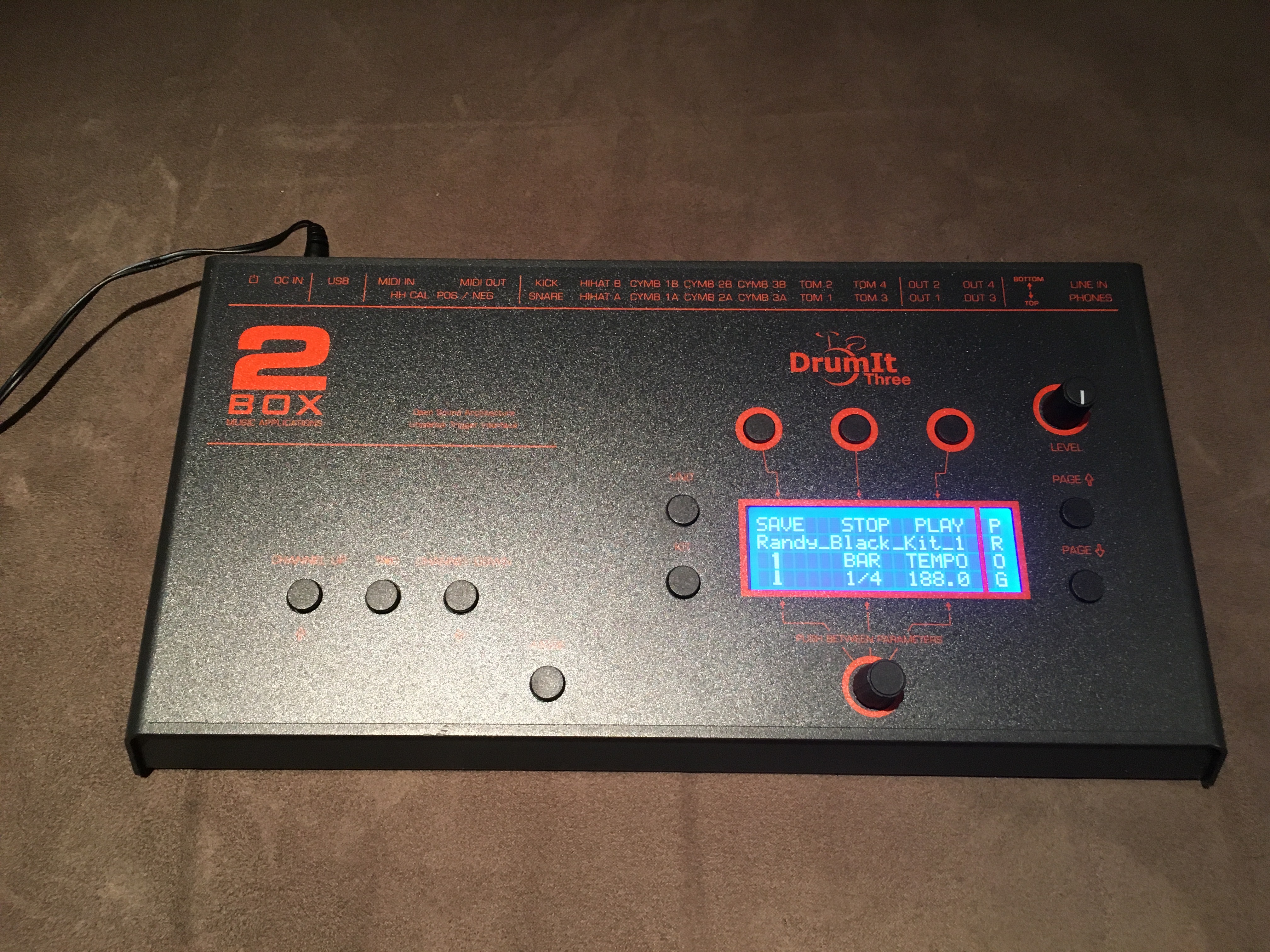 DRUMIT THREE - 2box DrumIt Three - Audiofanzine