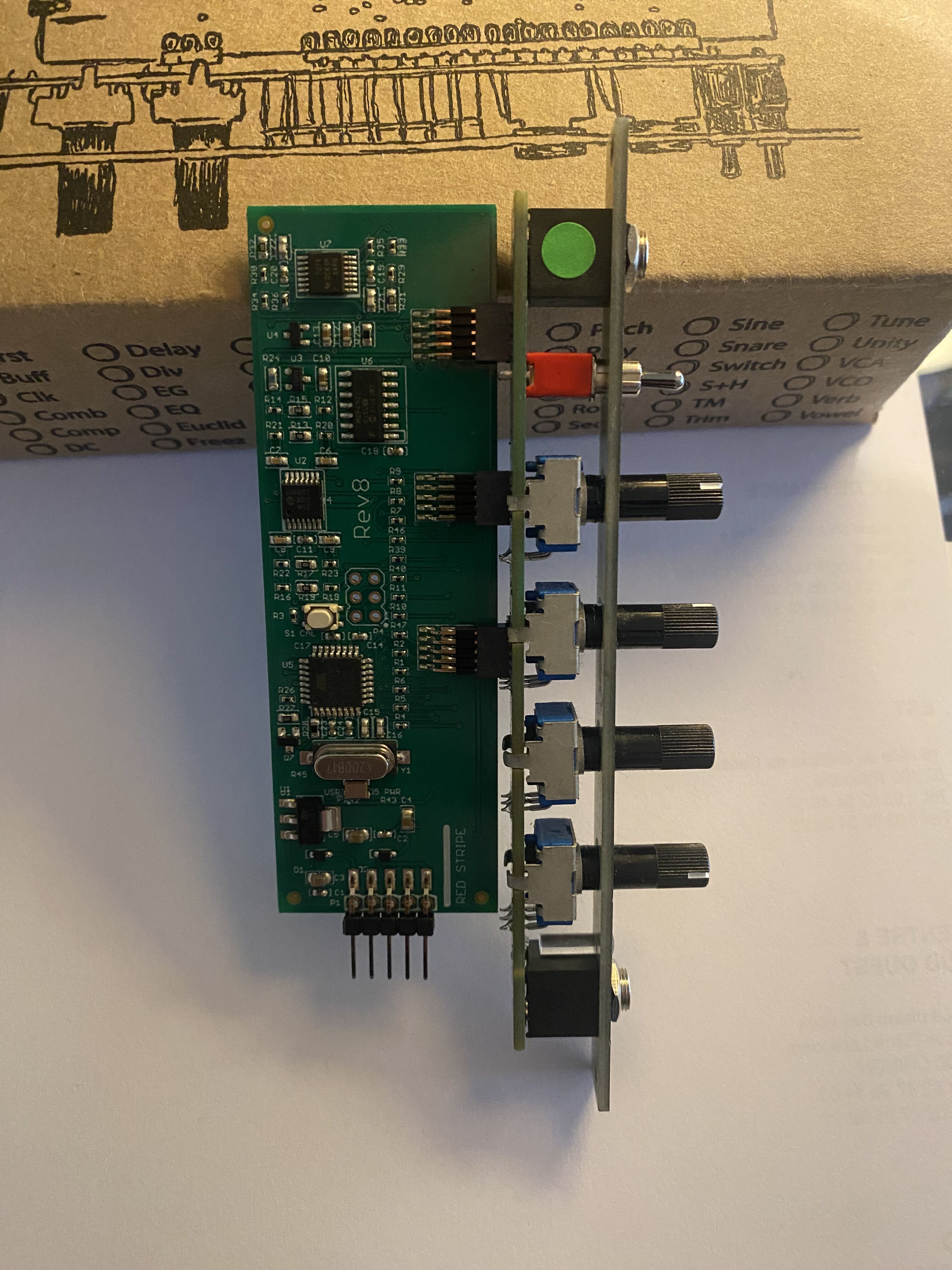 ADSR - 2hp ADSR - Audiofanzine