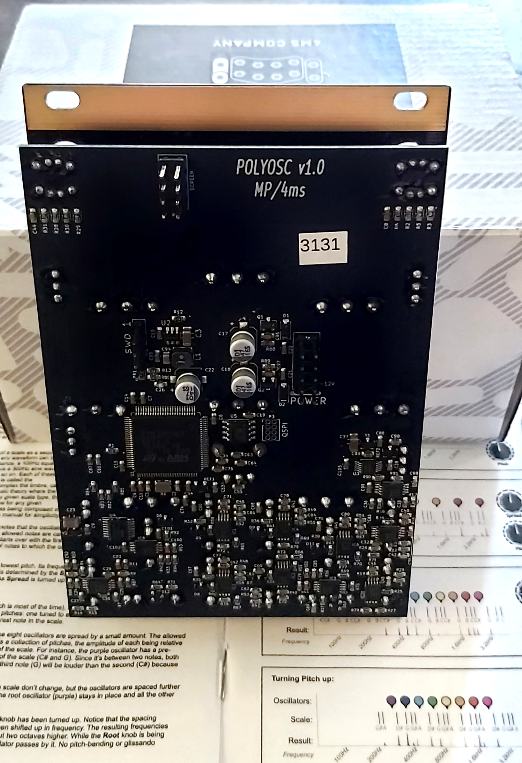Ensemble Oscillator - 4ms Company Ensemble Oscillator - Audiofanzine