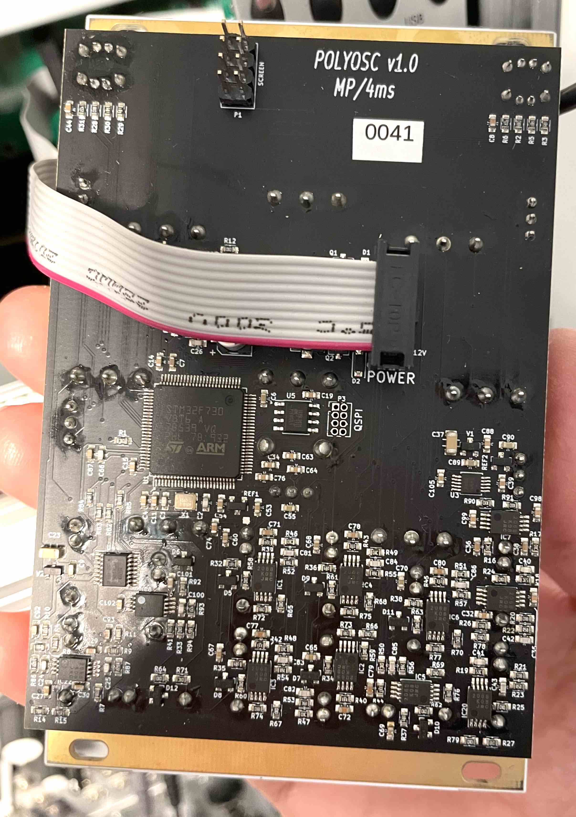 Ensemble Oscillator - 4ms Company Ensemble Oscillator - Audiofanzine