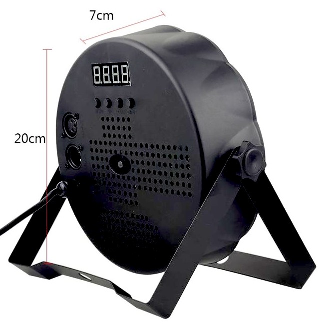 Vends 4 projecteurs LED 18 x 12W (Bourgogne) - Audiofanzine