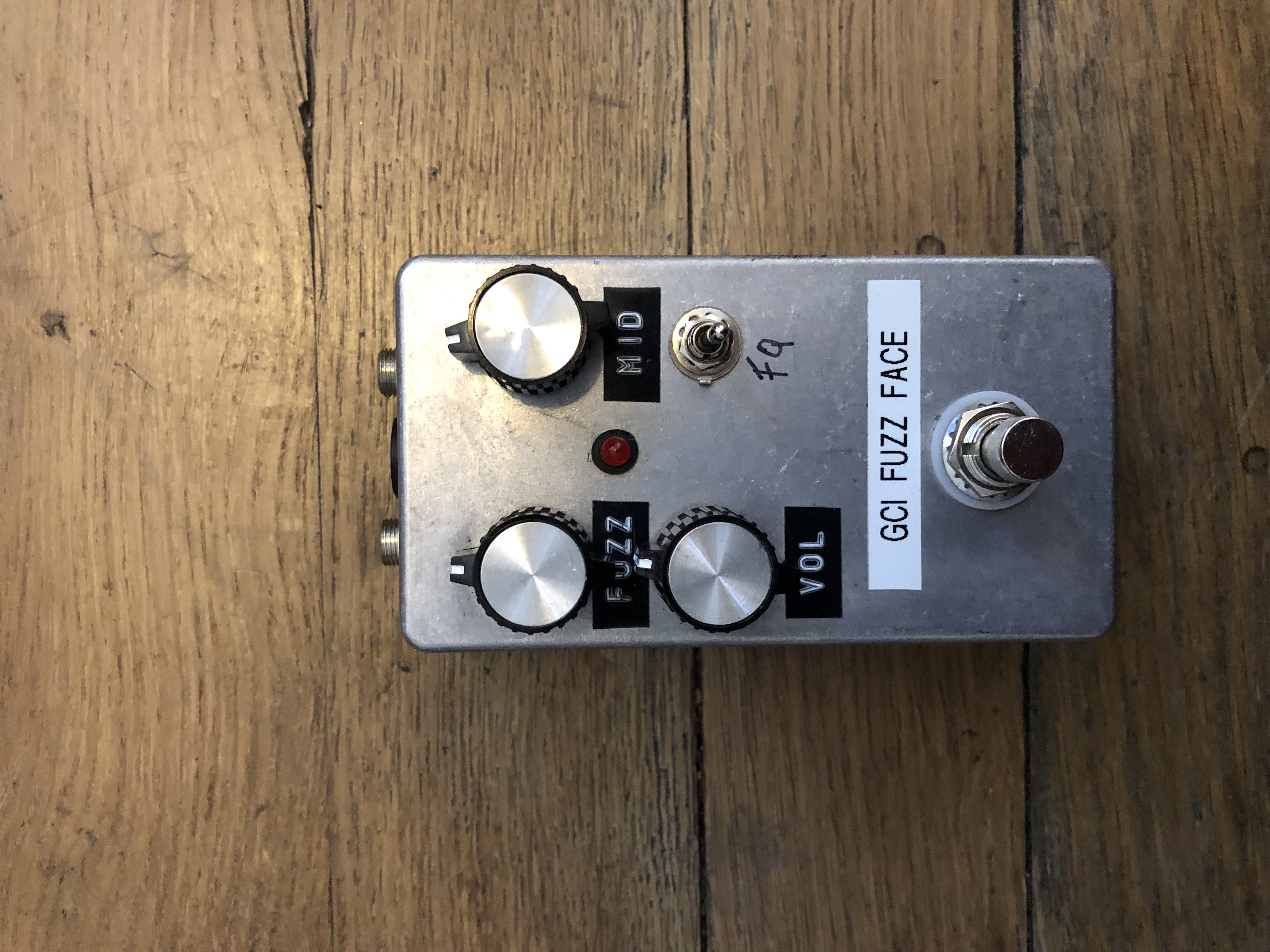 GCI fuzz face (Lorraine) - Audiofanzine