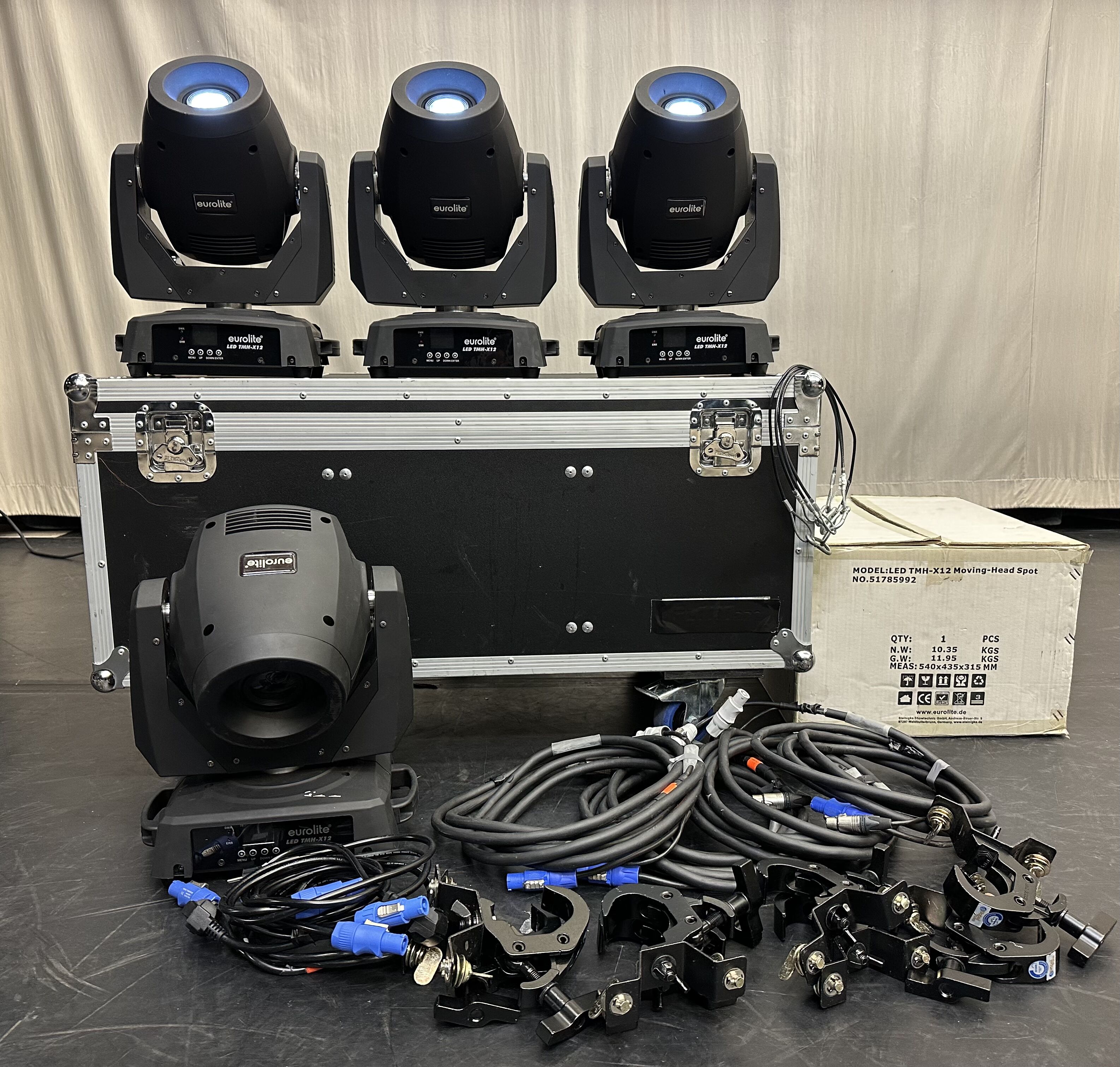 Lyre Spot Eurolite LED TMH-X12 (Franche-Comté) - Audiofanzine