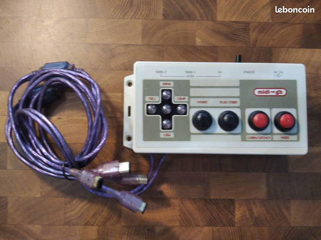 Vends LSDJMC2 - interface MIDI pour GameBoy (LSDJ, Nanoloop, etc) + 3 ...