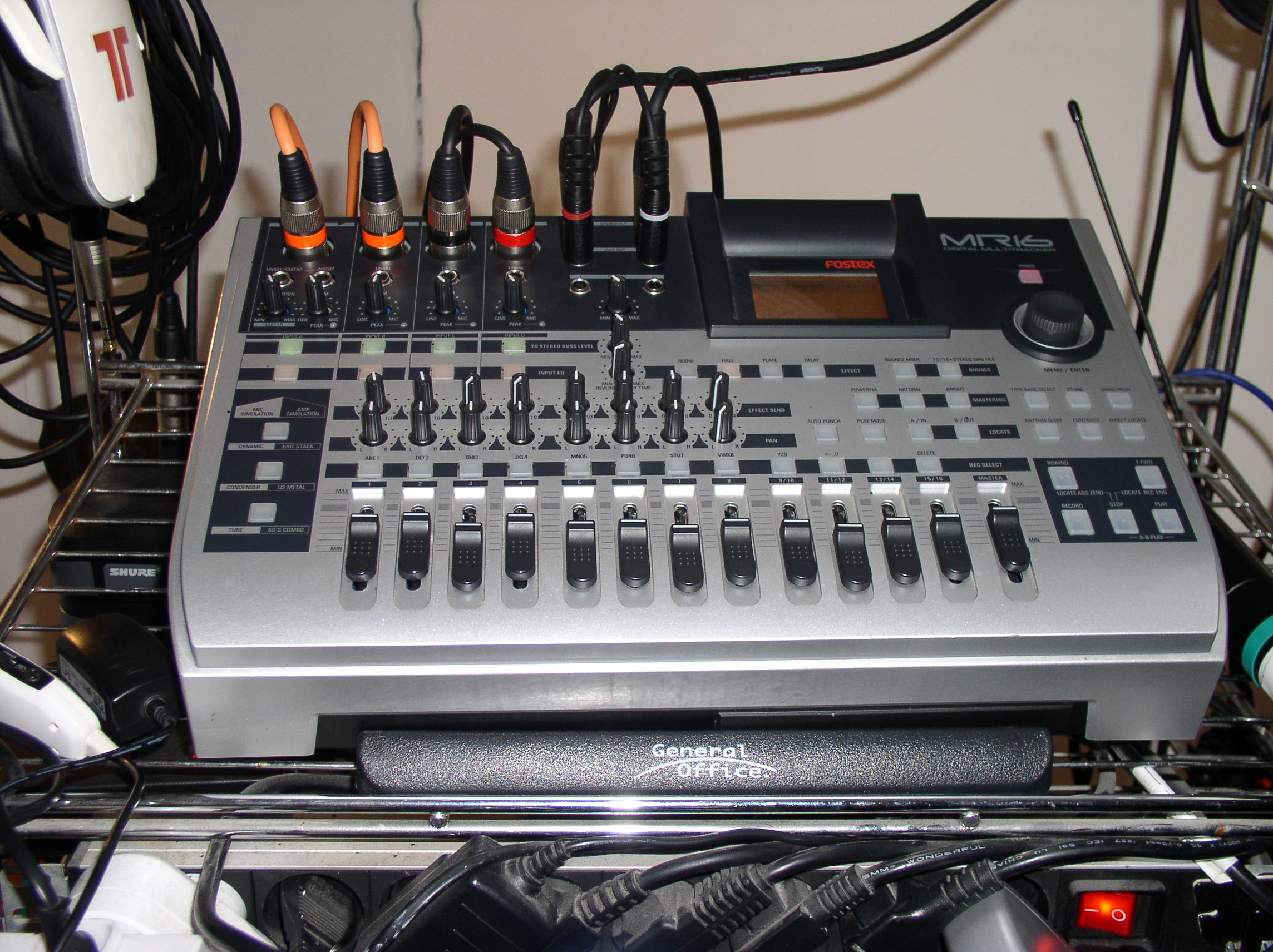 Table mixage numérique Fostex MR-16 HD (Provence-Alpes-Côte d'Azur ...