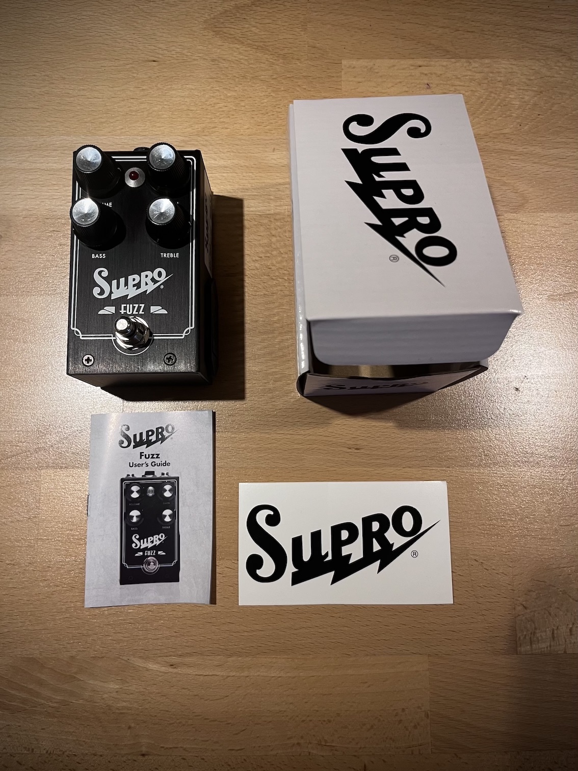 Fuzz Supro 1304 Pedal (Rhône-Alpes) - Audiofanzine