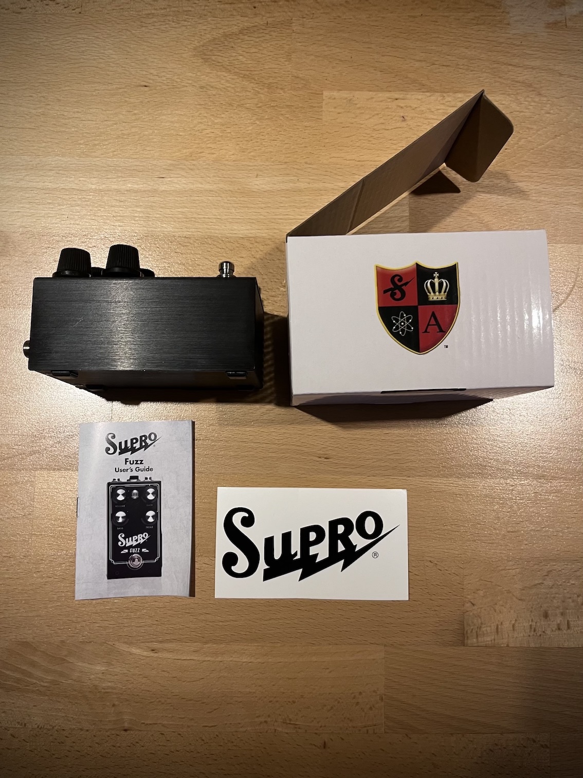 Fuzz Supro 1304 Pedal (Rhône-Alpes) - Audiofanzine