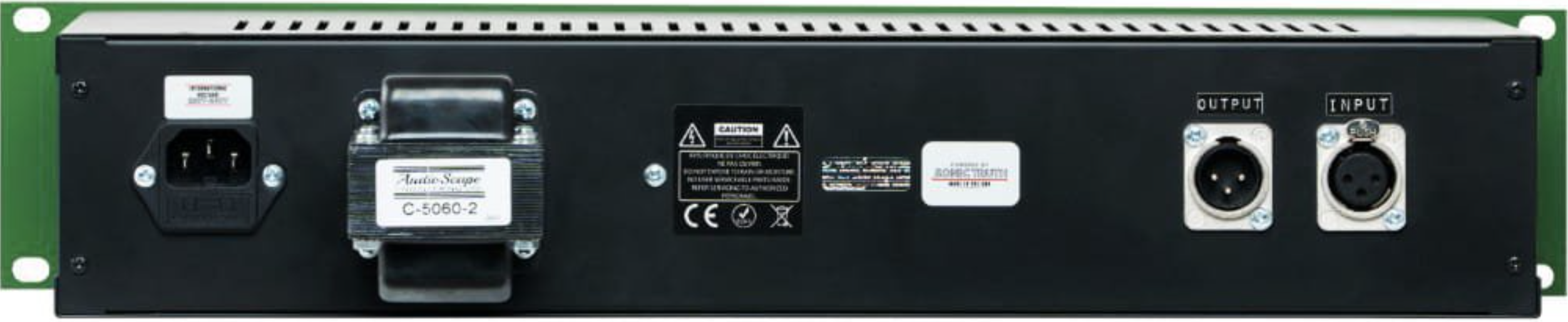 AudioScape lance une édition Emerald du MEQ-A - Audiofanzine