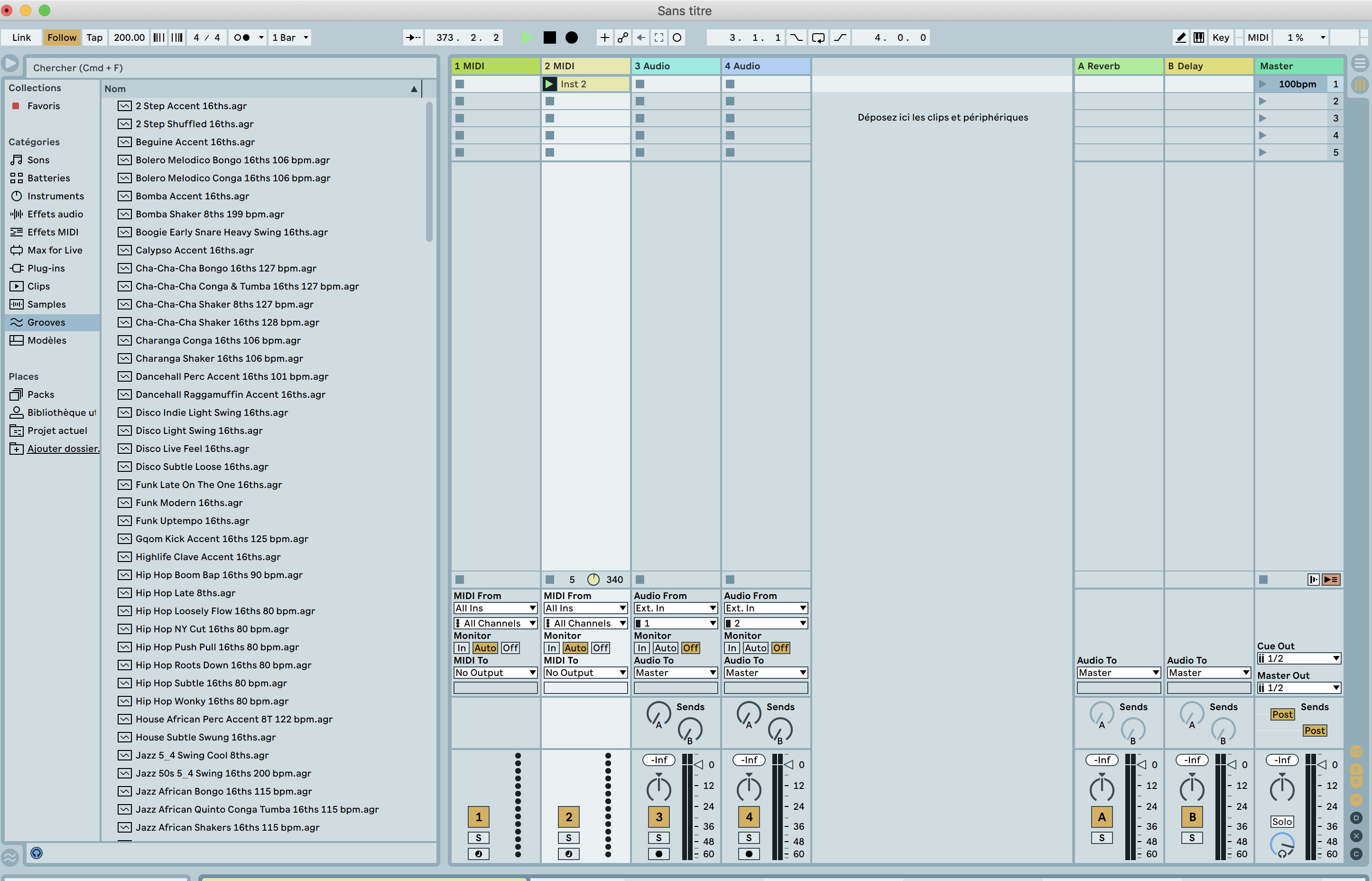 Live 11 Standard - Ableton Live 11 Standard - Audiofanzine