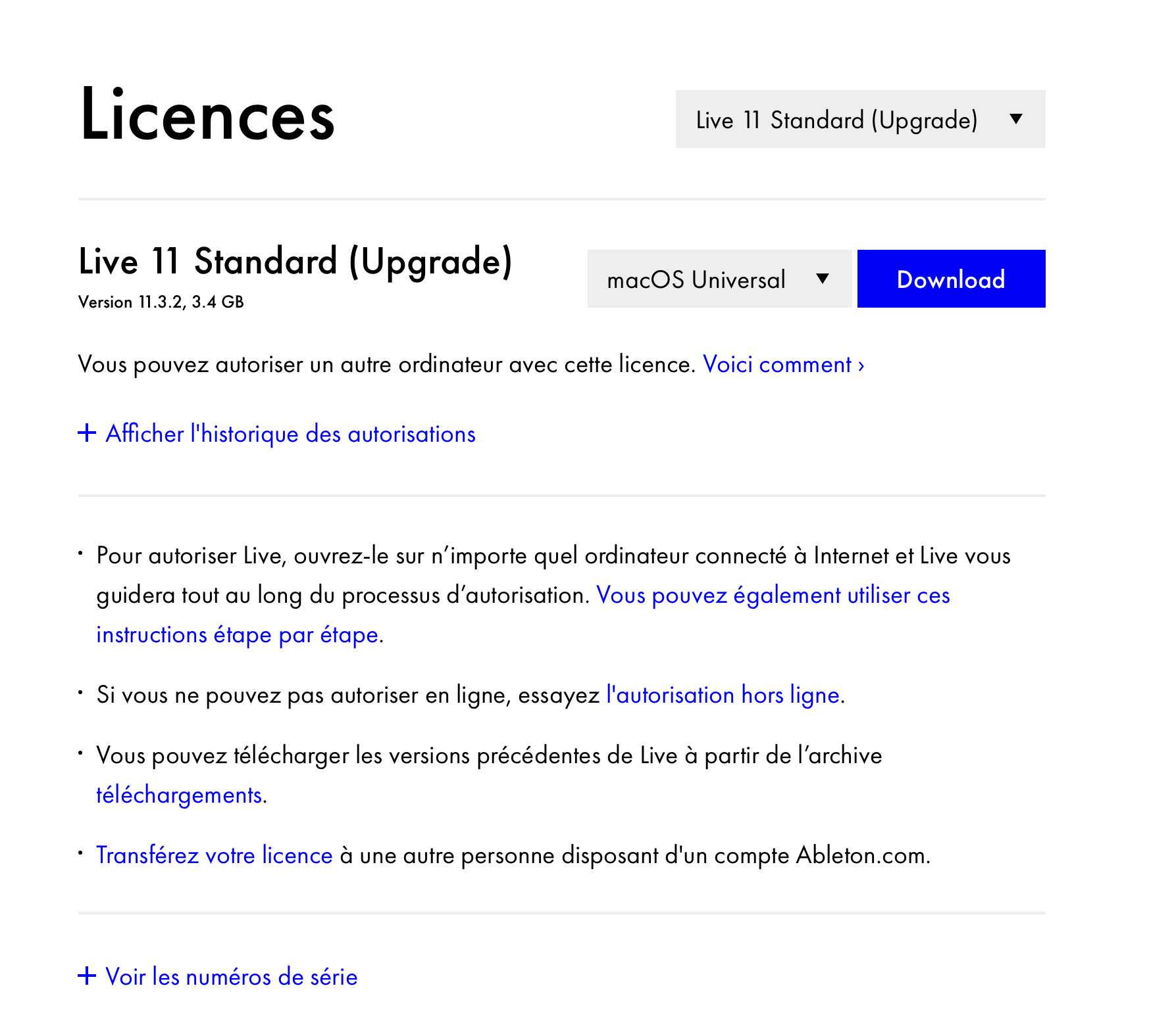 Live 11 Standard - Ableton Live 11 Standard - Audiofanzine