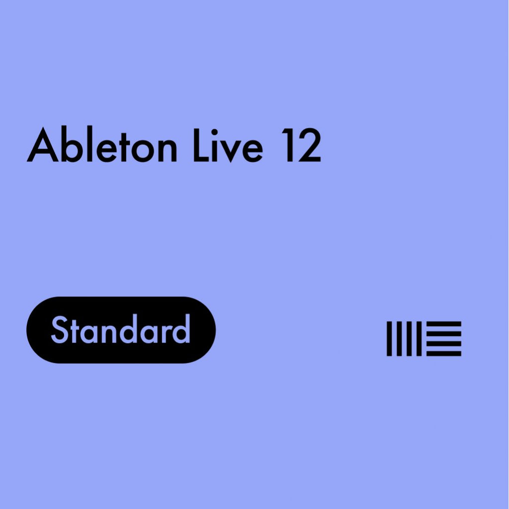 Live 12 Standard - Ableton Live 12 Standard - Audiofanzine