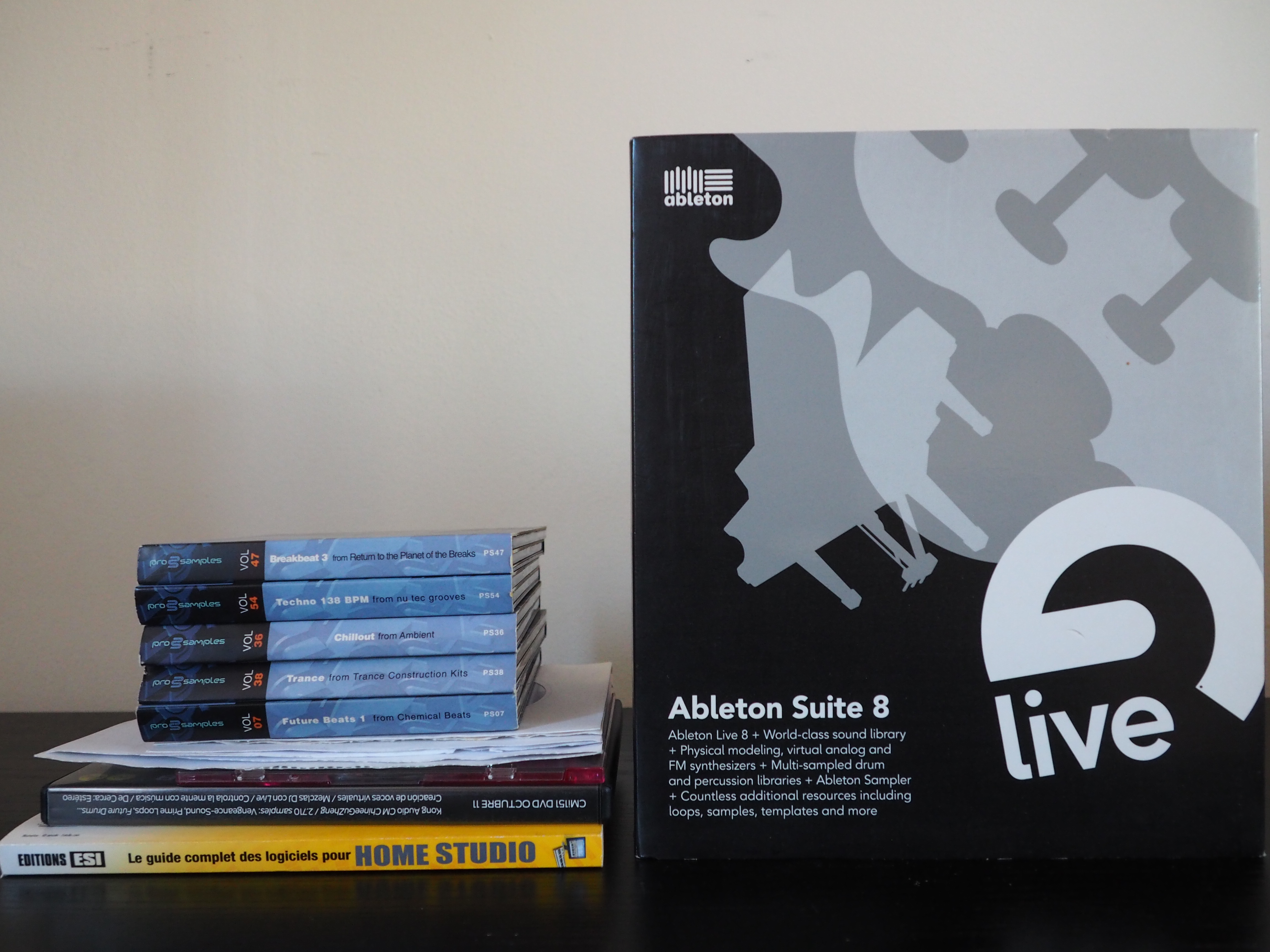 Live 8 Suite - Ableton Live 8 Suite - Audiofanzine