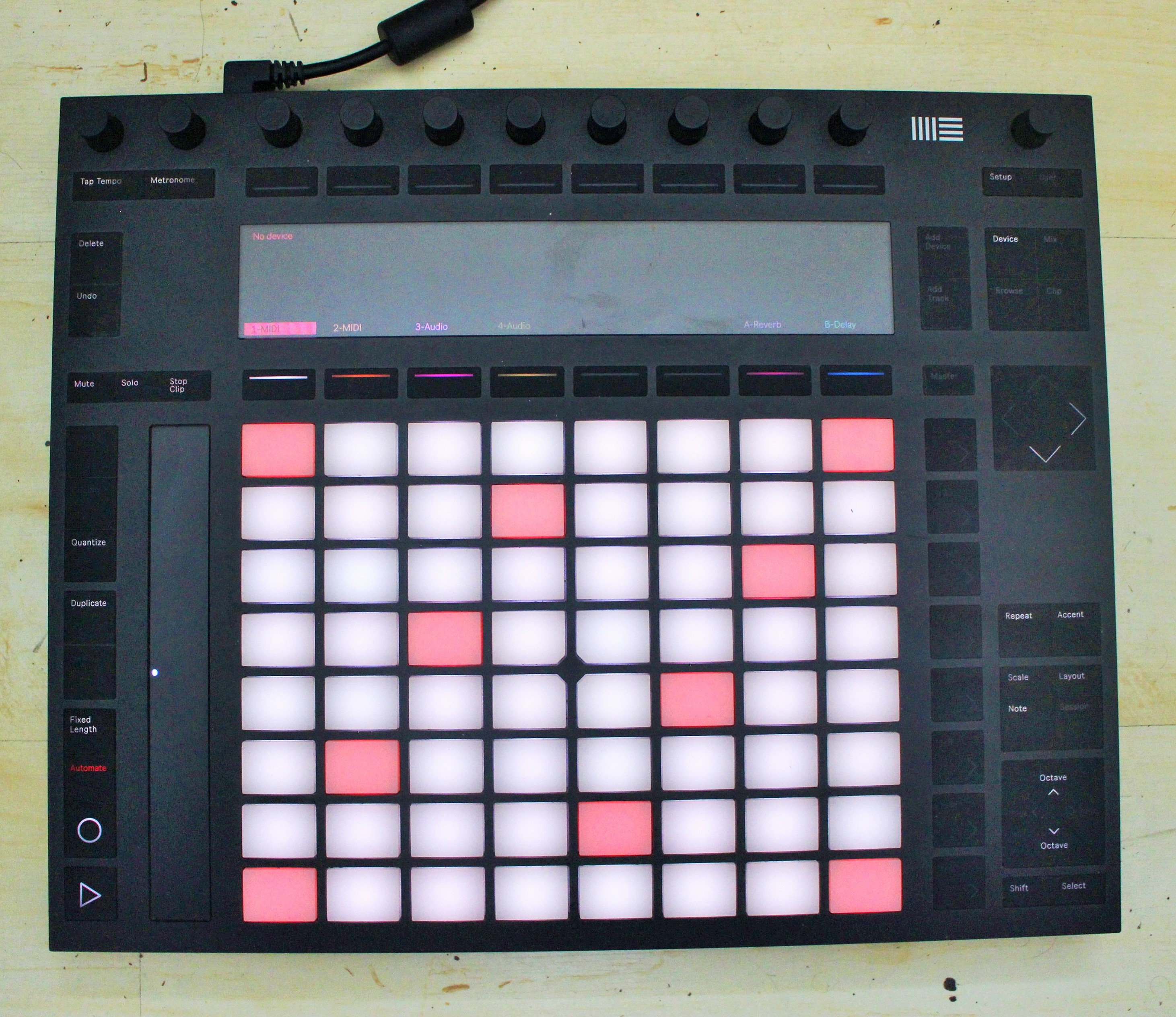 Push 2 - Ableton Push 2 - Audiofanzine