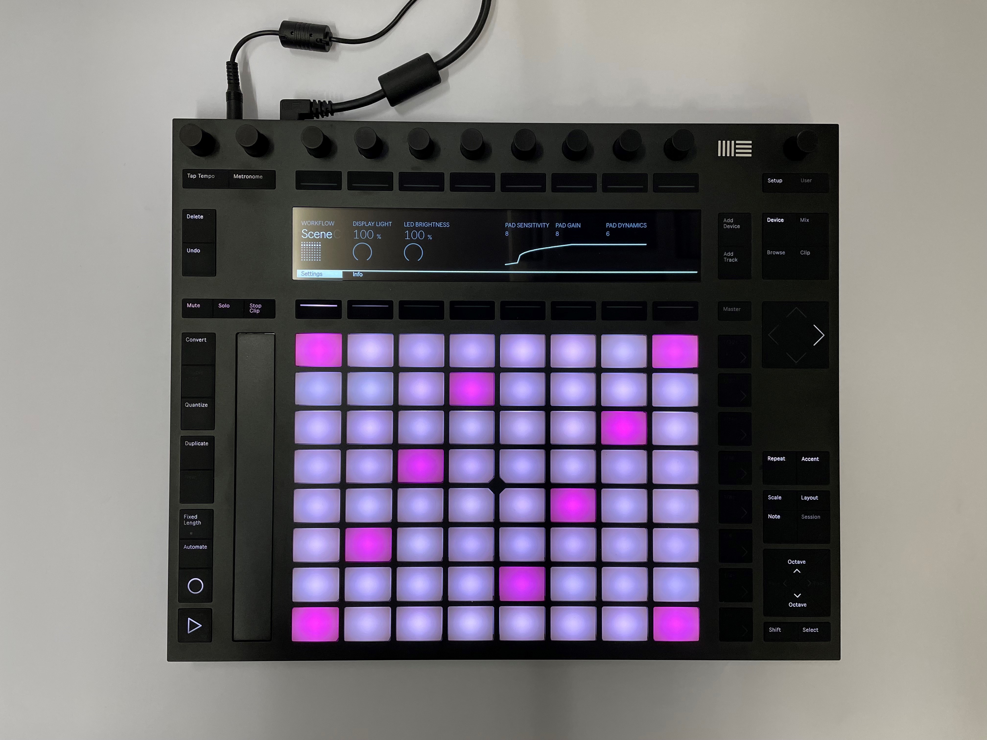 Push 2 - Ableton Push 2 - Audiofanzine